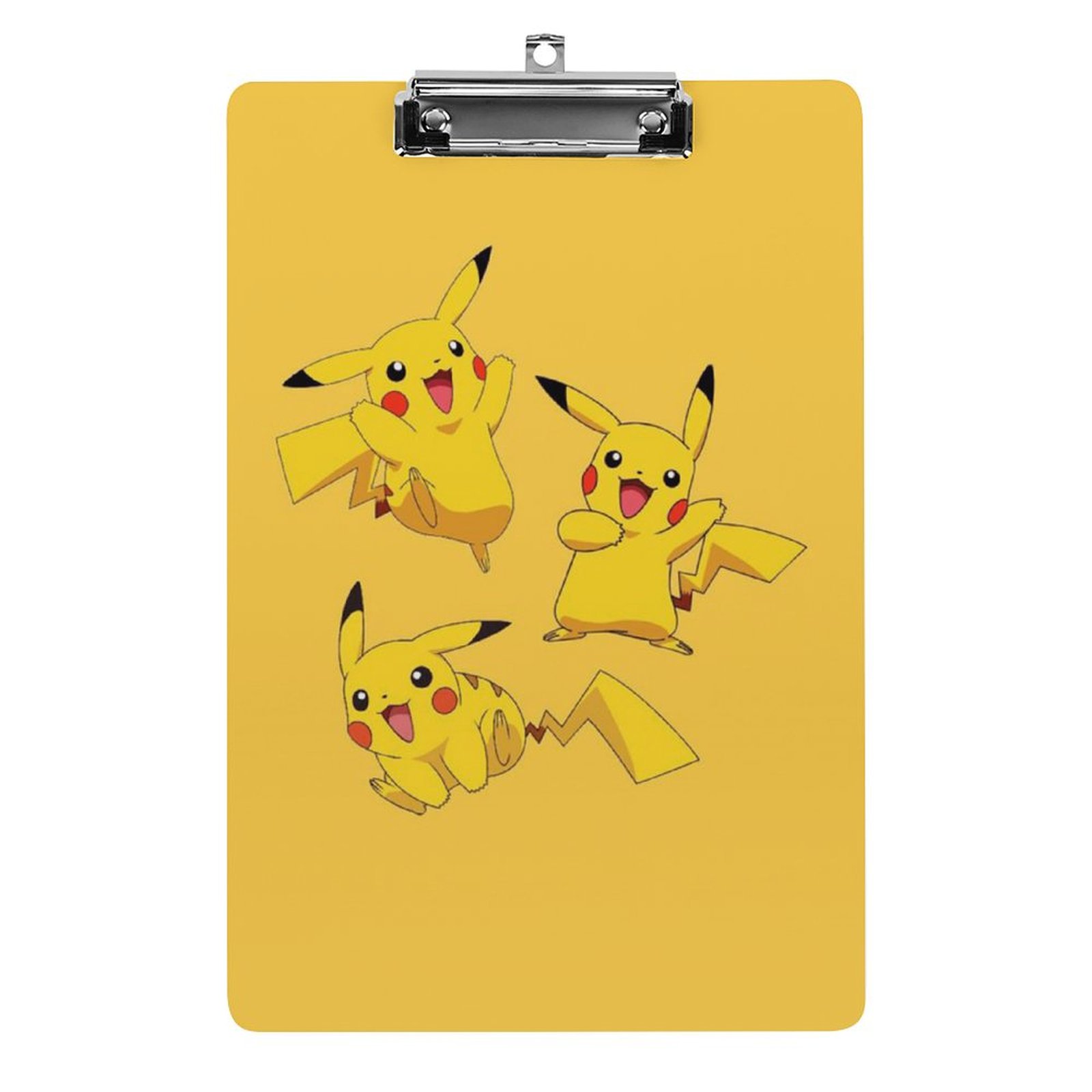 Pikachu Clipboard - Standard letter size for school and office ...