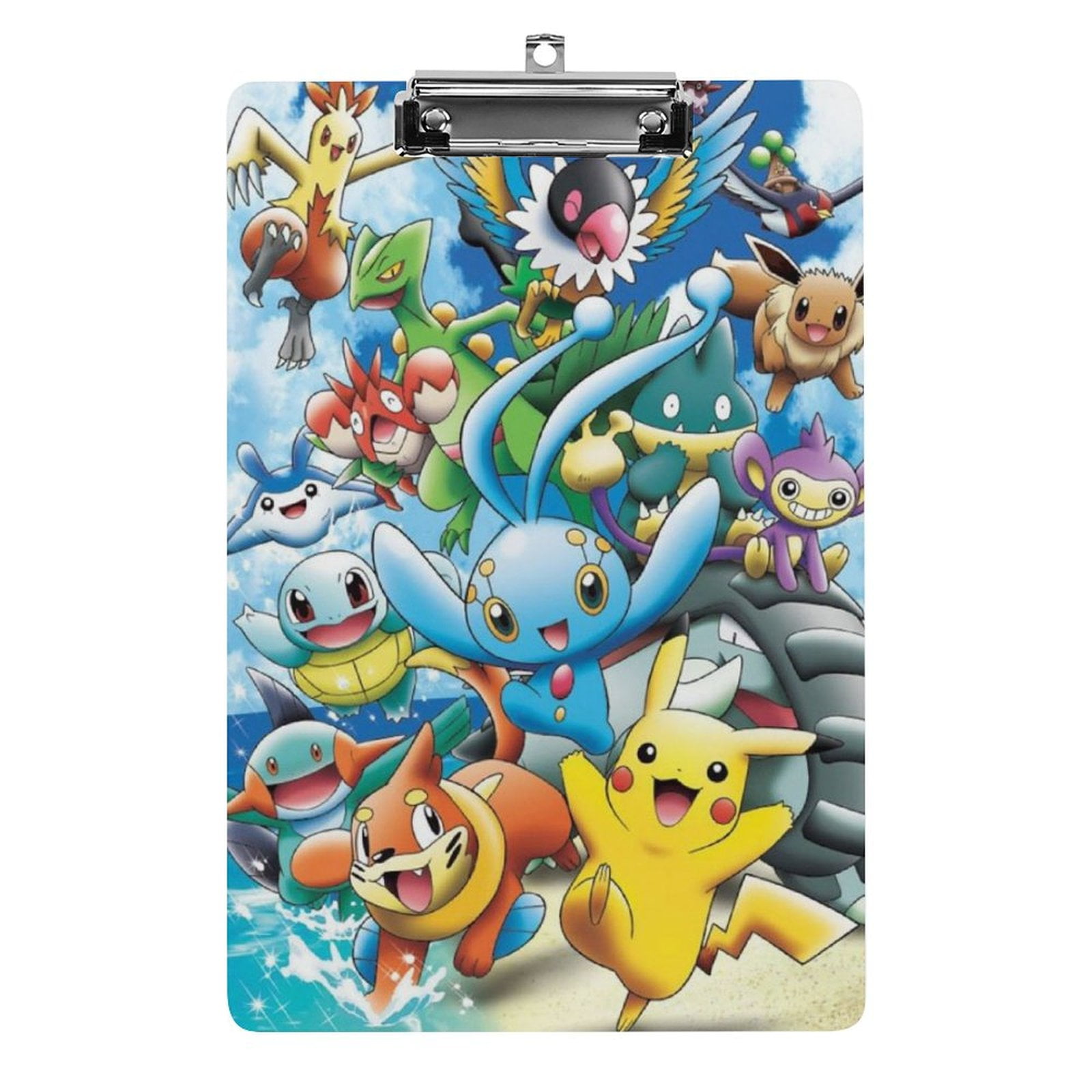 Pikachu Clipboard - Standard letter size for school and office ...