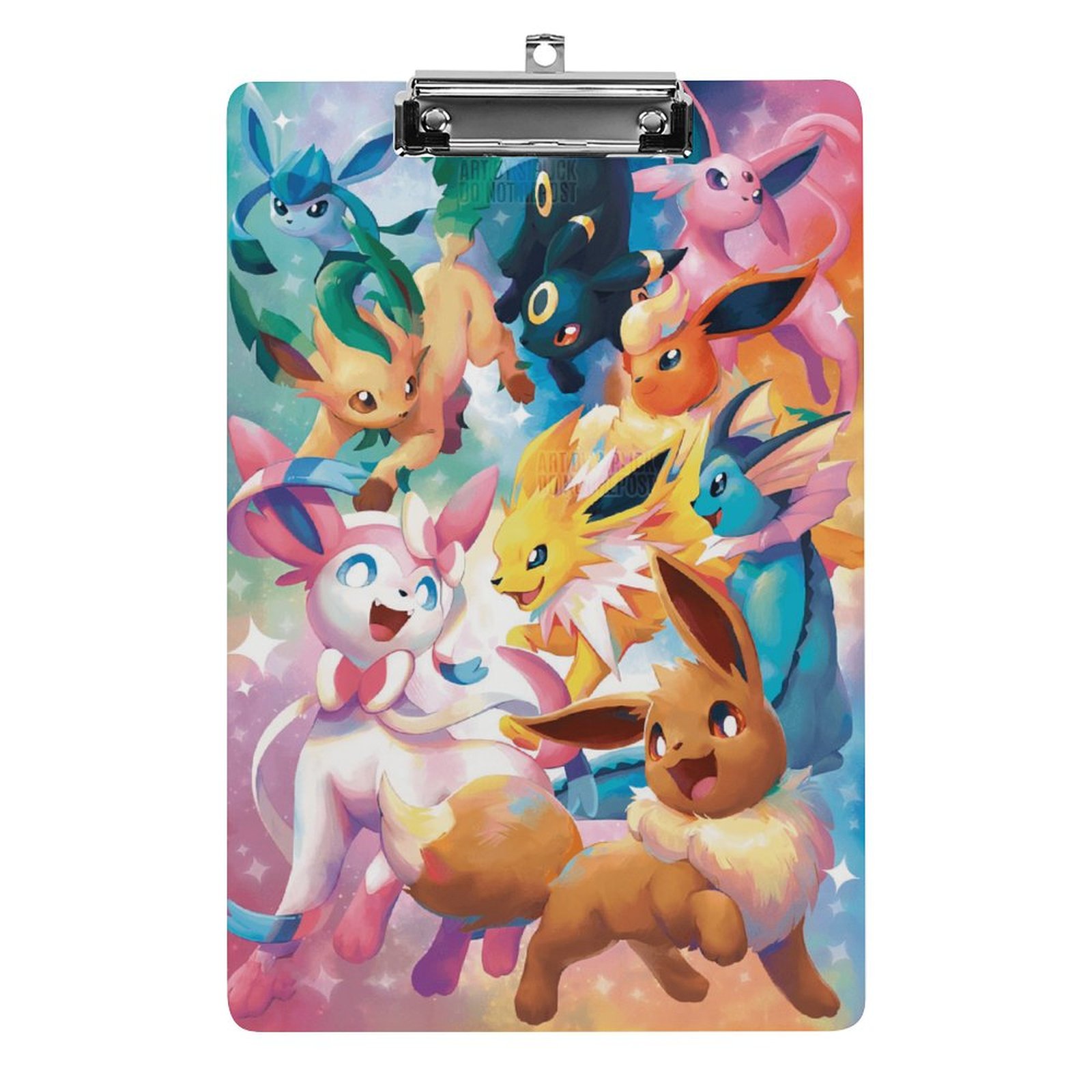 Pikachu Clipboard - Standard letter size for school and office ...