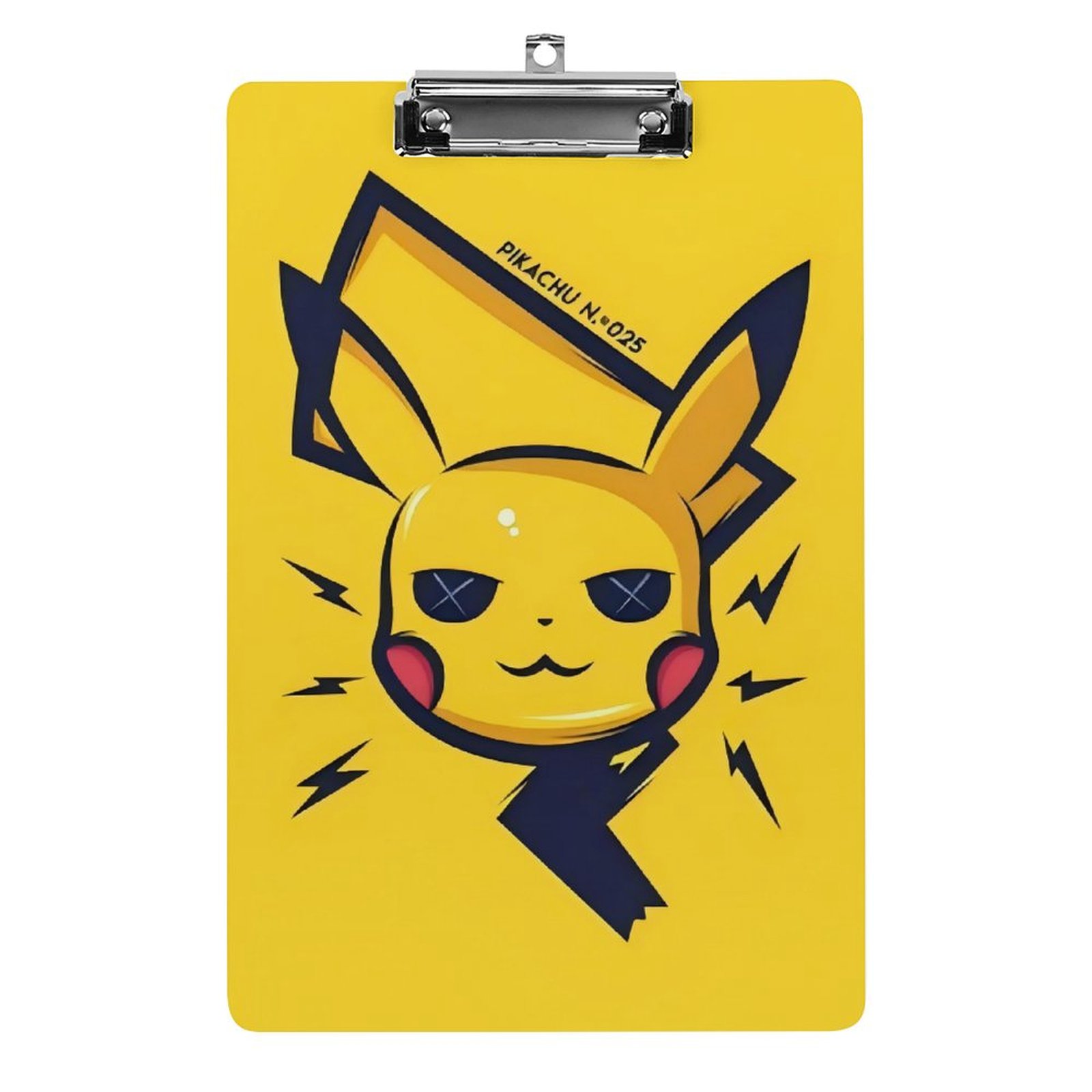 Pikachu Clipboard - Standard letter size for school and office ...