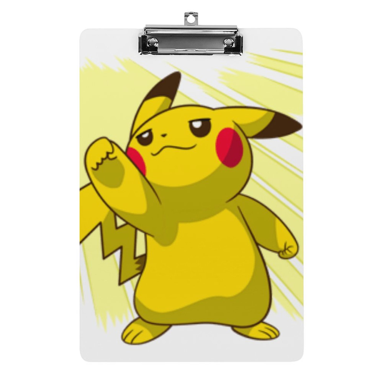 Pikachu Clipboard - Standard letter size for school and office ...