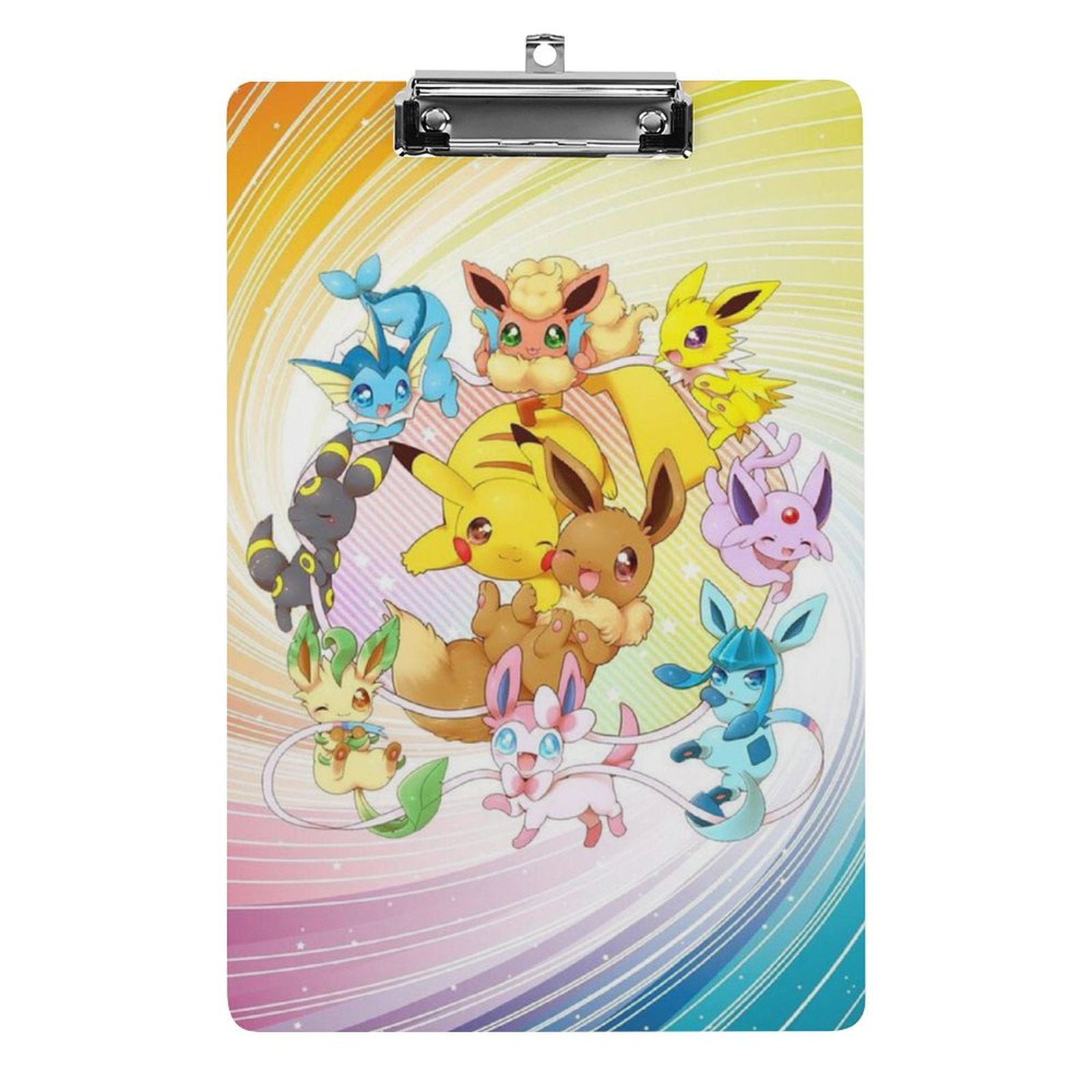 Pikachu Clipboard - Standard letter size for school and office ...