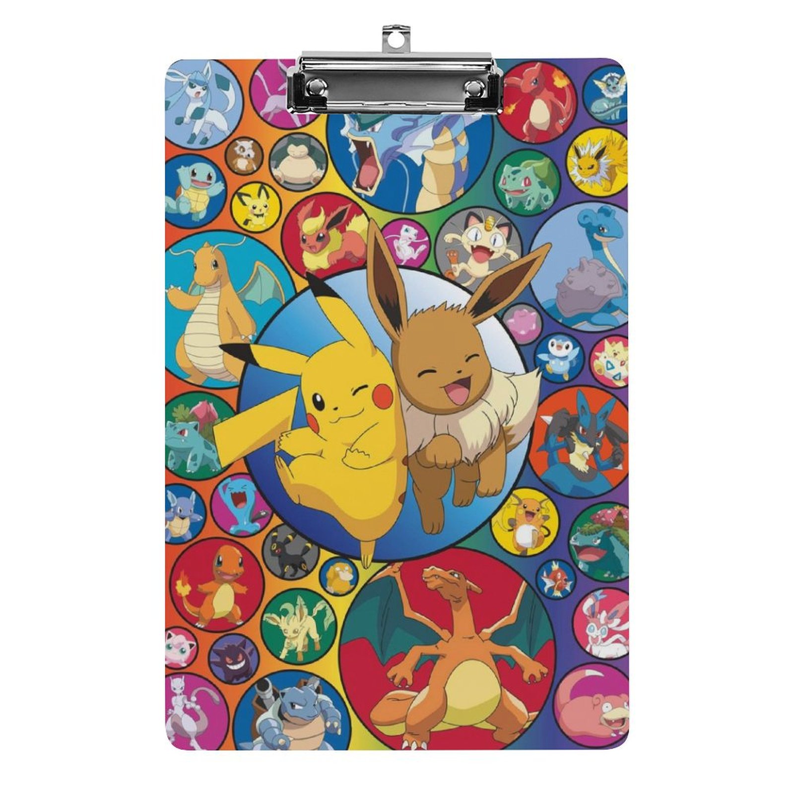 Pikachu Clipboard - Standard letter size for school and office ...