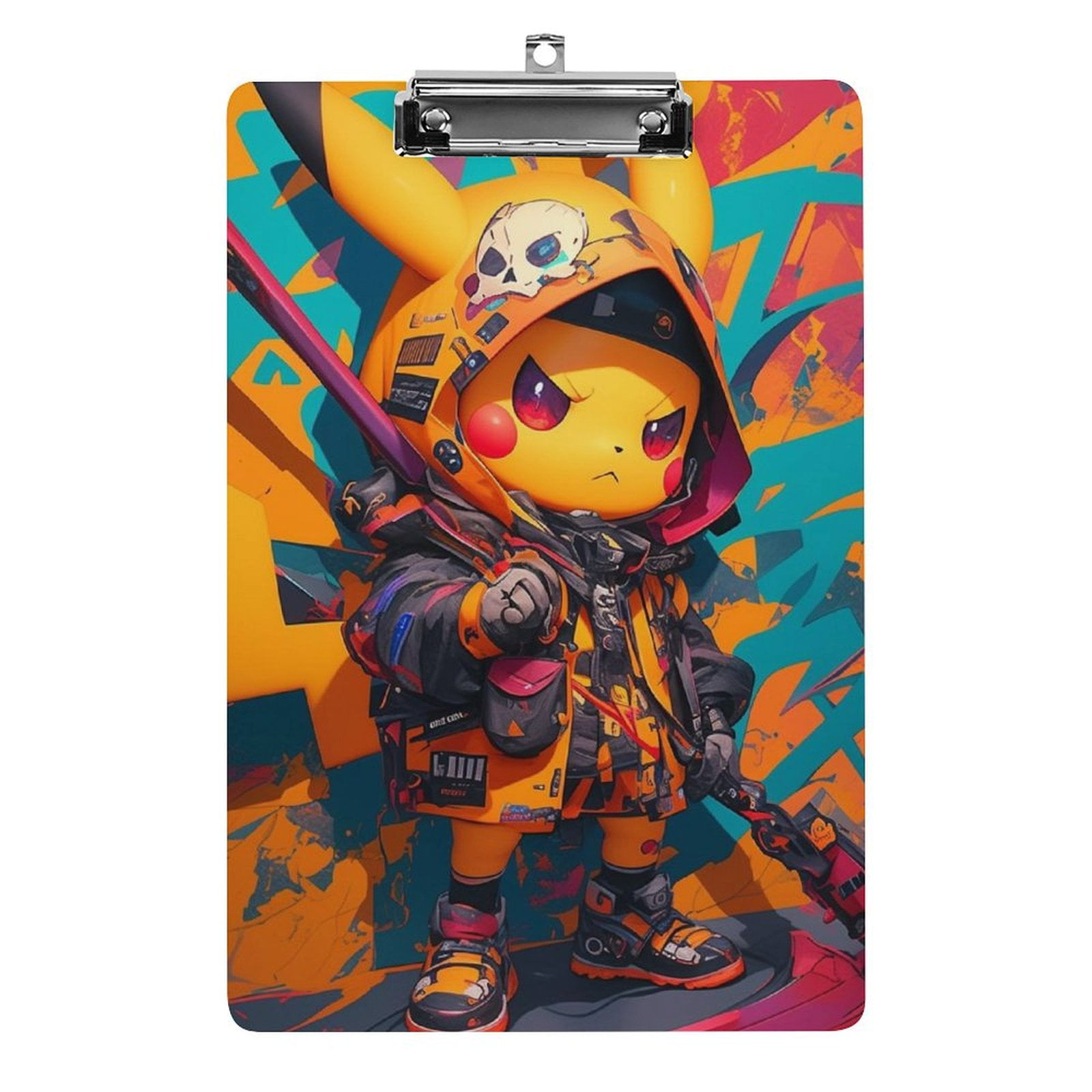 Pikachu Clipboard - Standard letter size for school and office ...