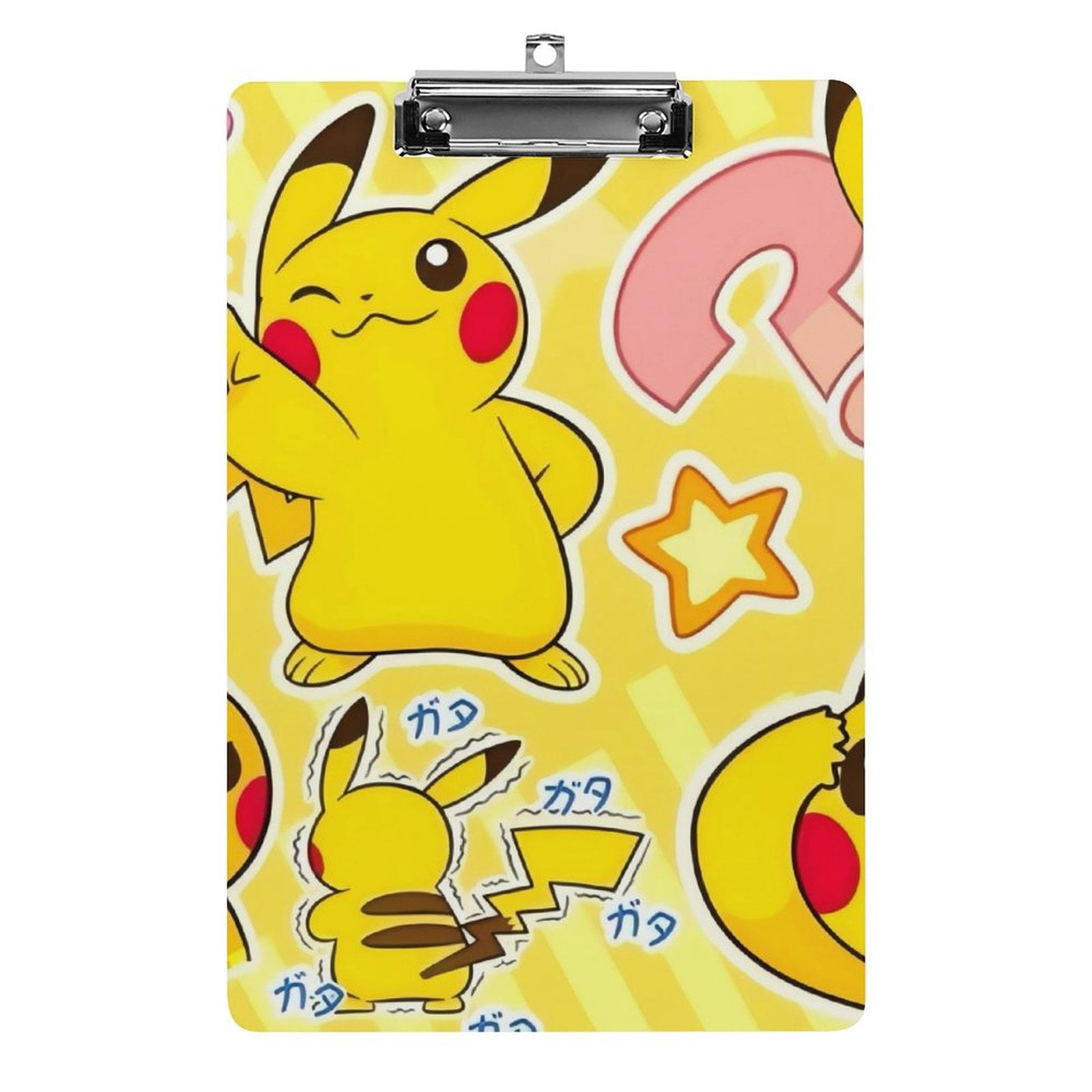 Pikachu Clipboard - Standard letter size for school and office ...