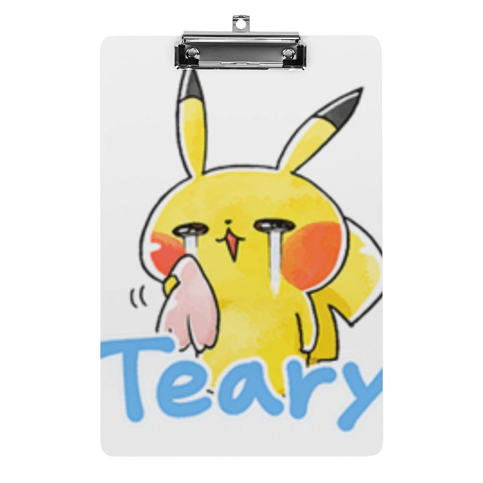 Pikachu Clipboard - Standard letter size for school and office ...