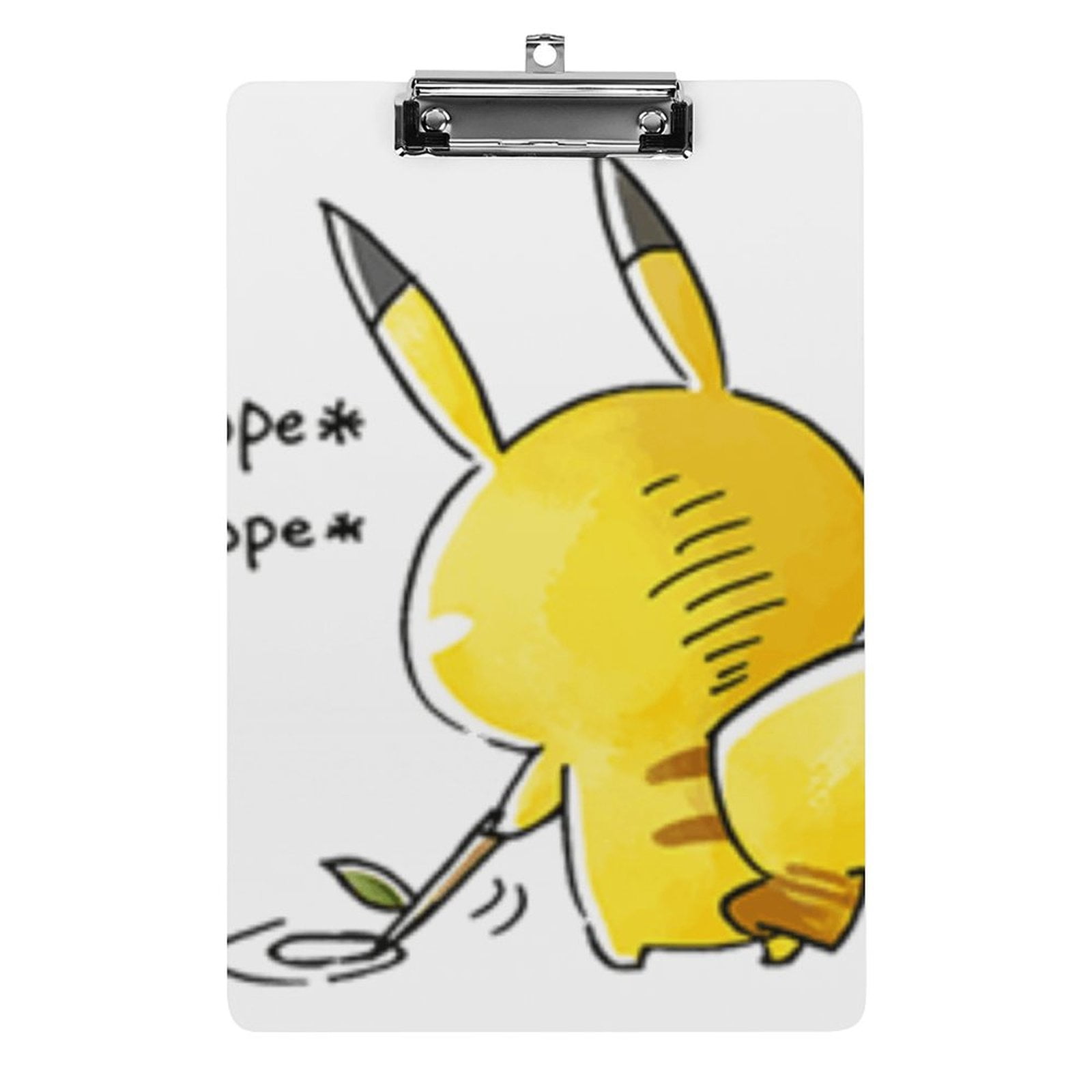 Pikachu Clipboard - Standard letter size for school and office ...