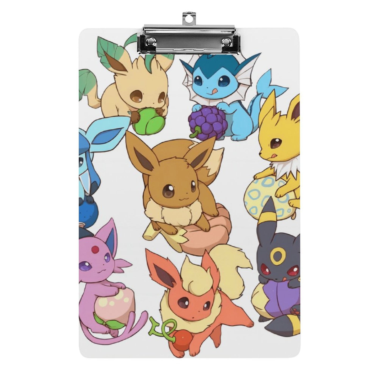 Pikachu Clipboard - Standard letter size for school and office ...