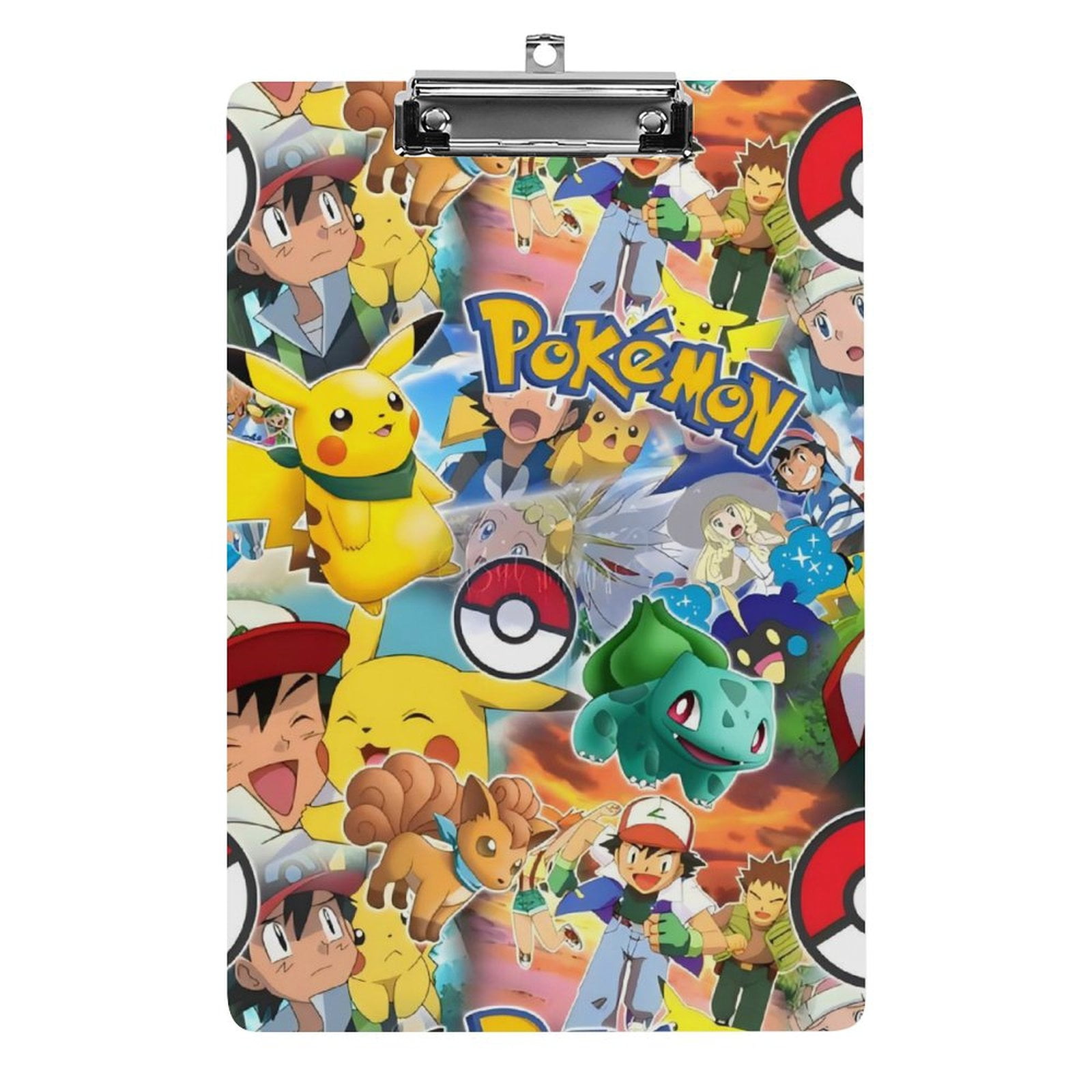 Pikachu Clipboard - Standard letter size for school and office ...