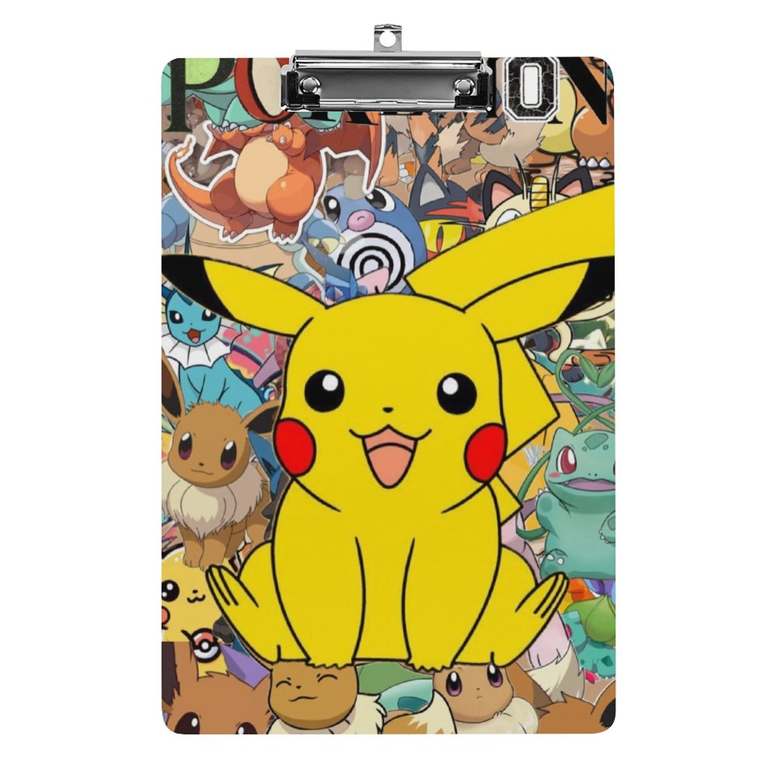 Pikachu Clipboard - Standard letter size for school and office ...