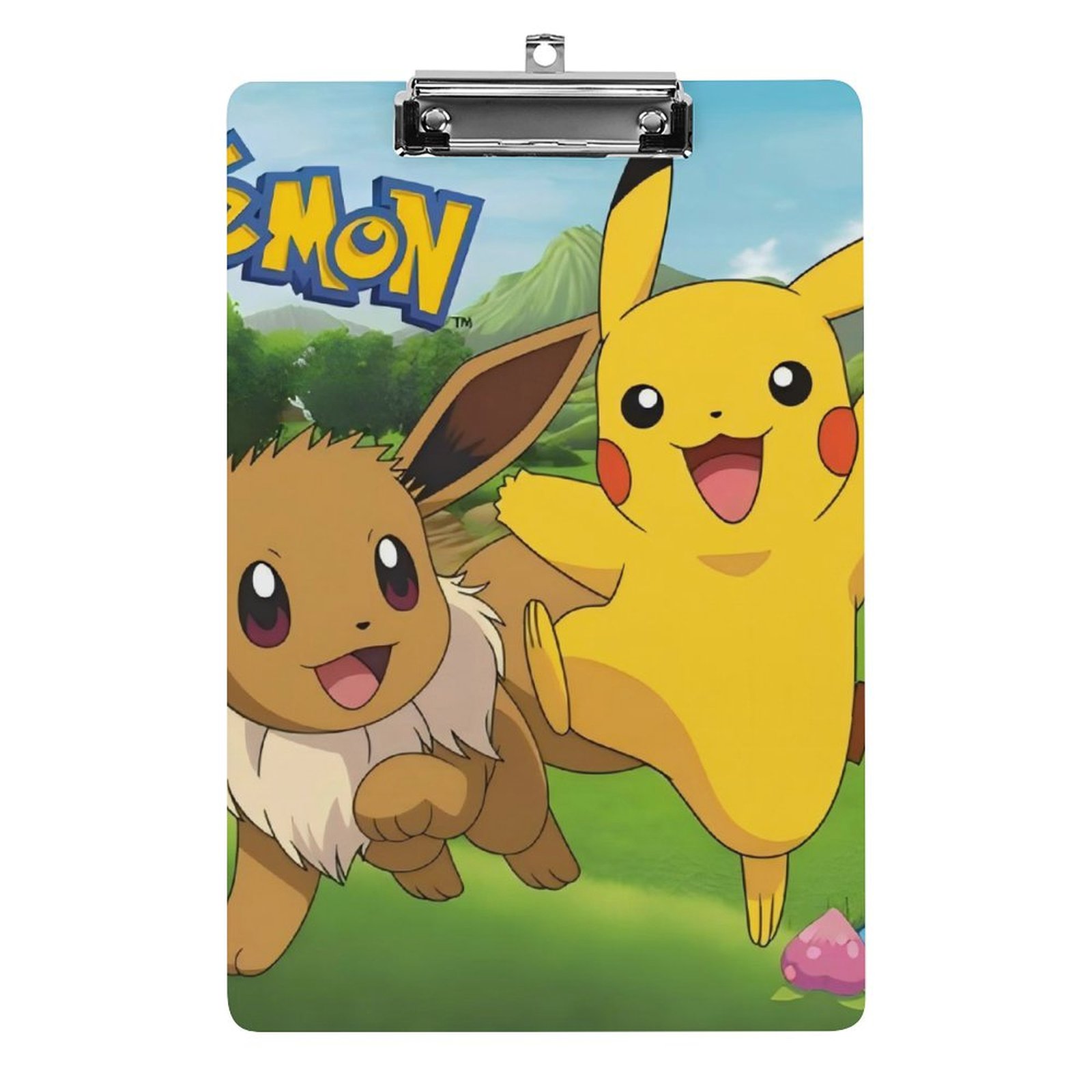 Pikachu Clipboard - Standard letter size for school and office ...
