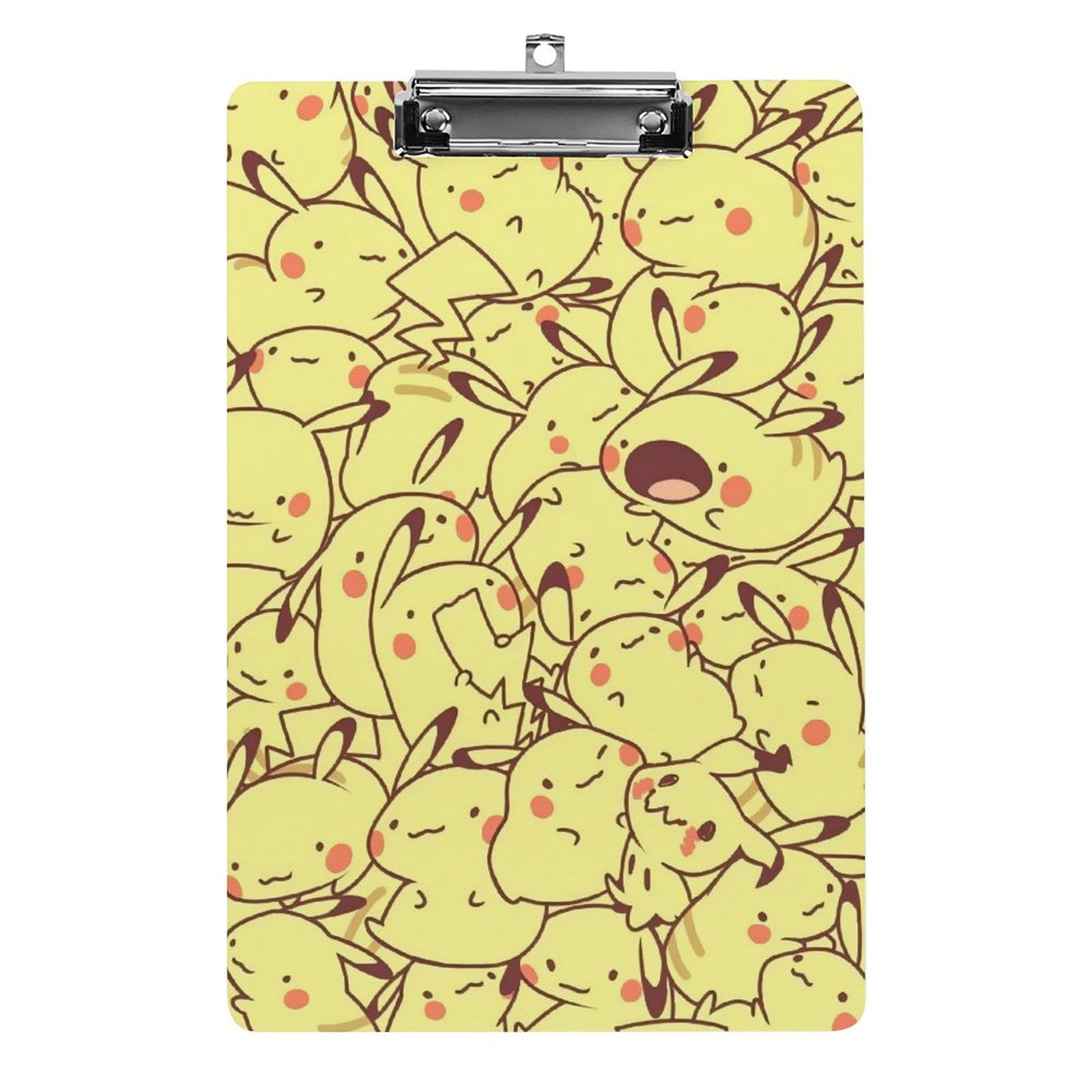 Pikachu Clipboard - Standard letter size for school and office ...