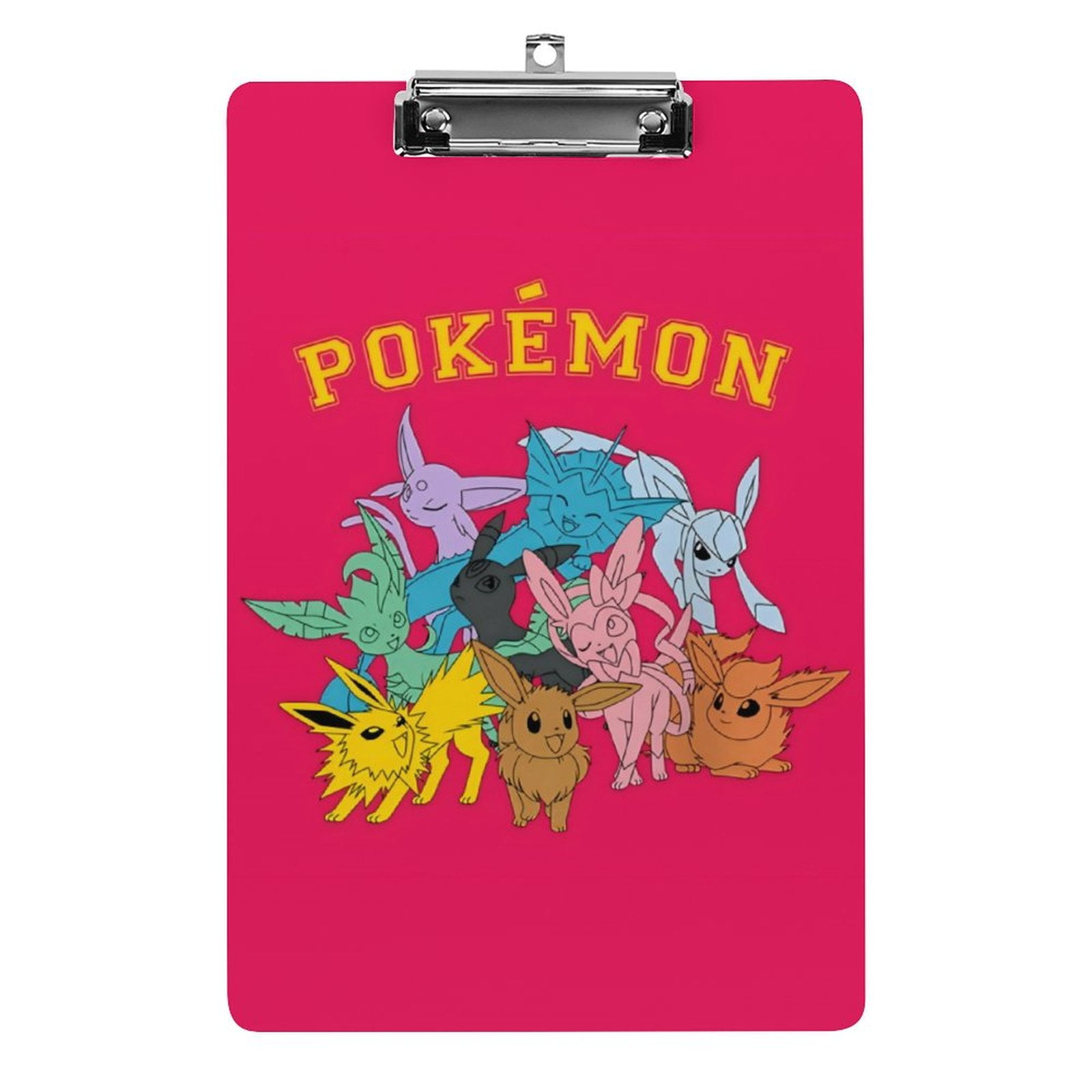 Pikachu Clipboard - Standard letter size for school and office ...