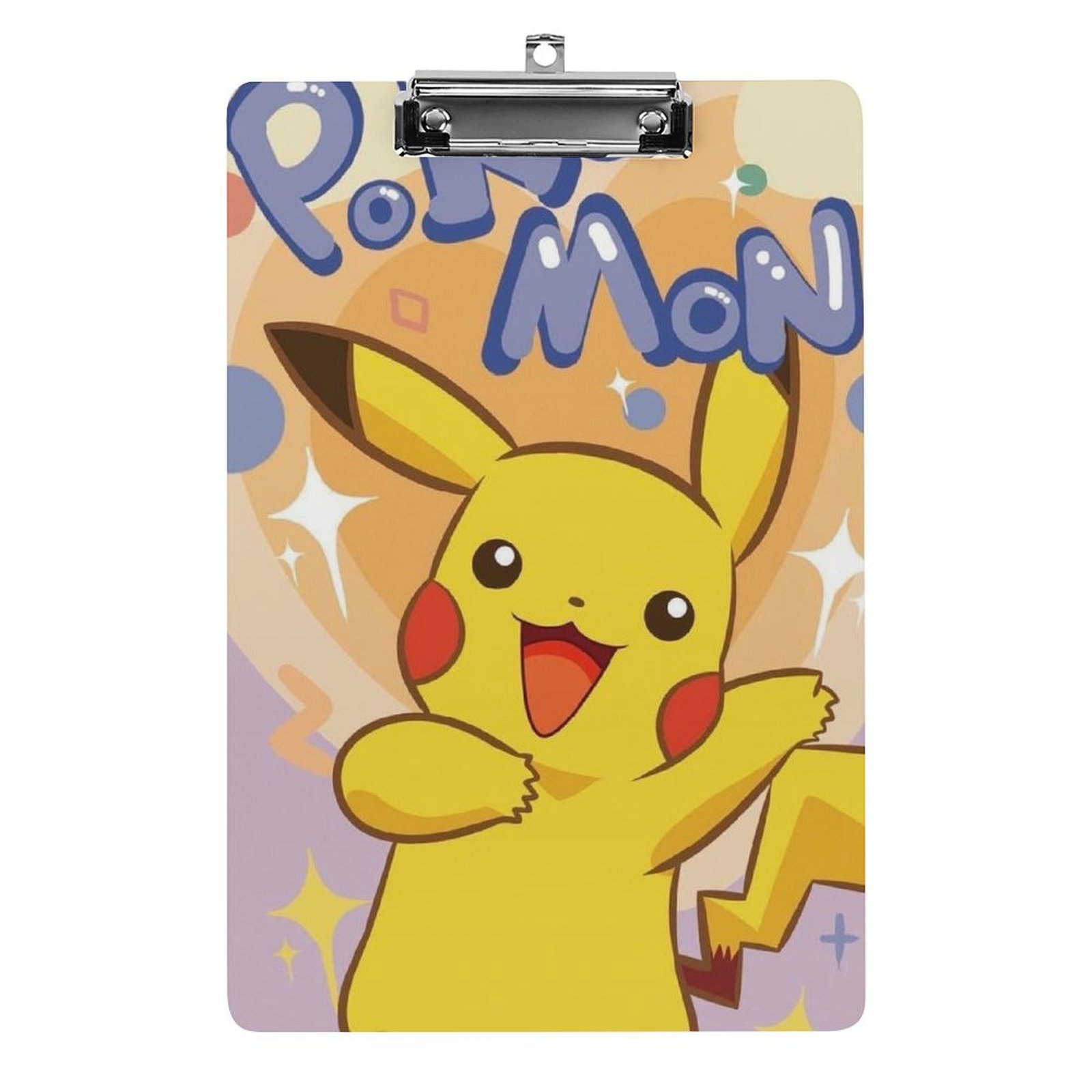 Pikachu Clipboard - Standard letter size for school and office ...