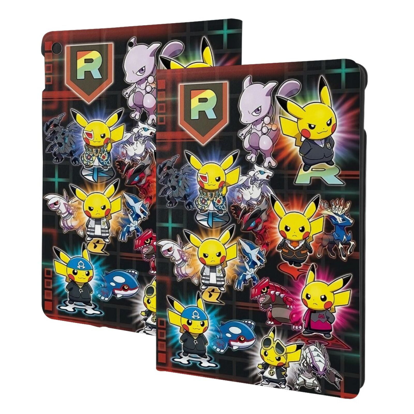 Pikachu Cosplaying As The Bosses Kawaii Cute 3d Design Ipad Case Soft ...