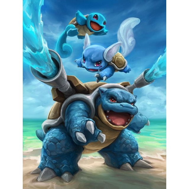 Pikachu Diamond Painting Kits, Diamond Art Kits for Kids, 5D Diamond ...