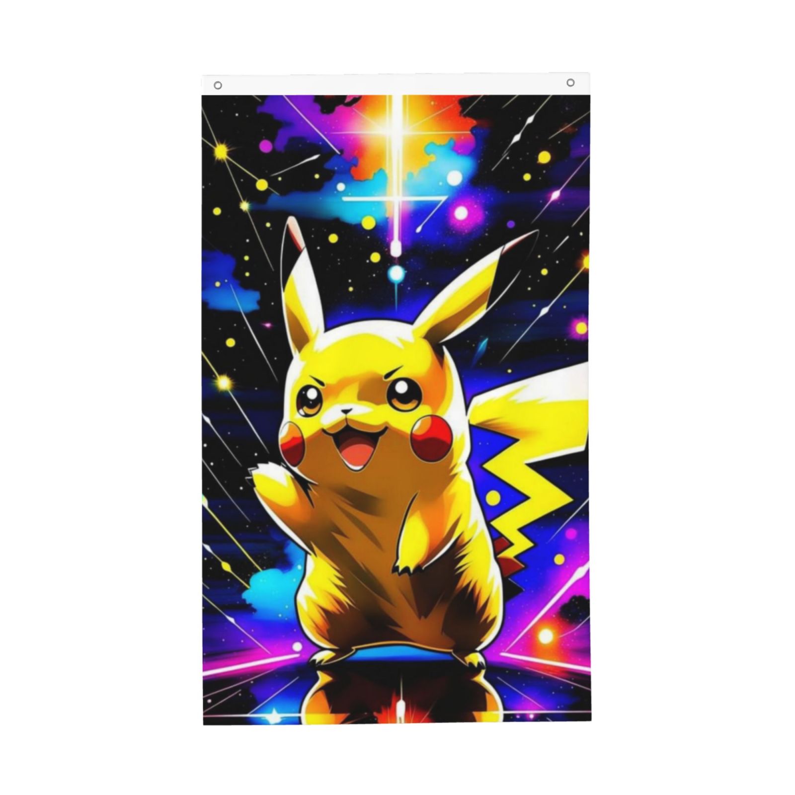 Pikachu Flag, 3x5FT Garden Flags, Spring Seasonal Flag for Outdoor ...