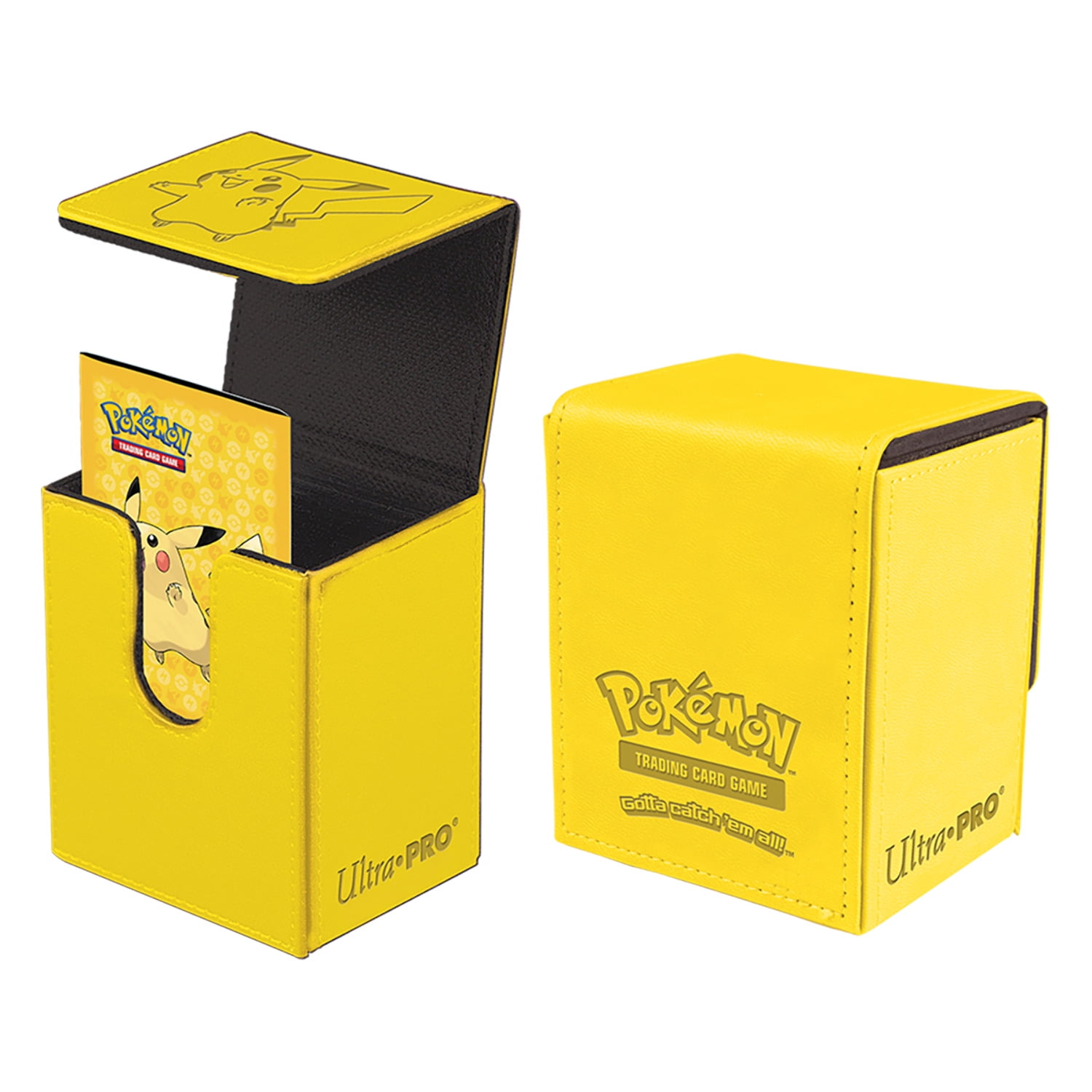Ultra PRO: Alcove Flip Box - Pokemon (Pikachu) - Walmart.com