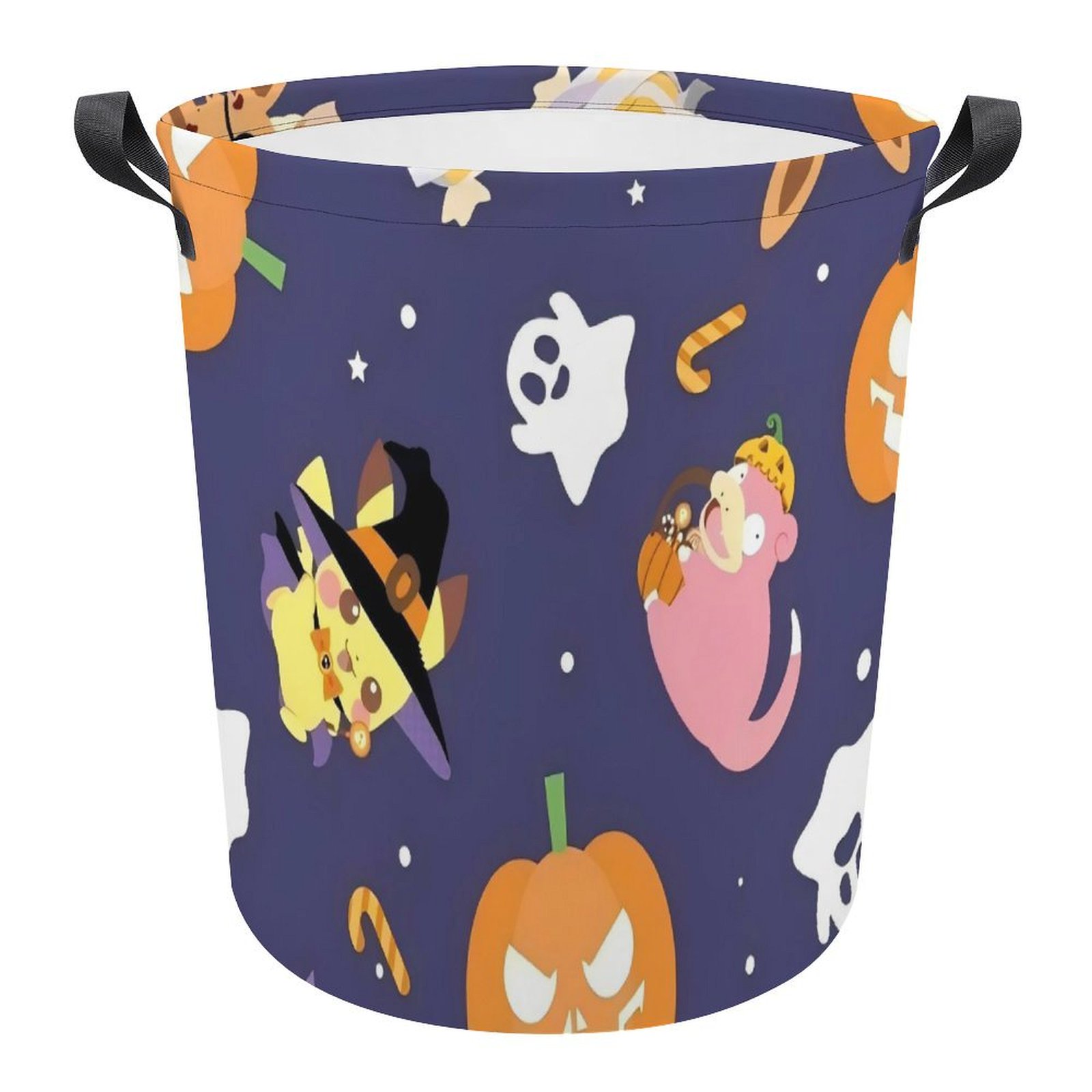 Pikachu Foldable laundry basket with handles 44x44cm - Walmart.com