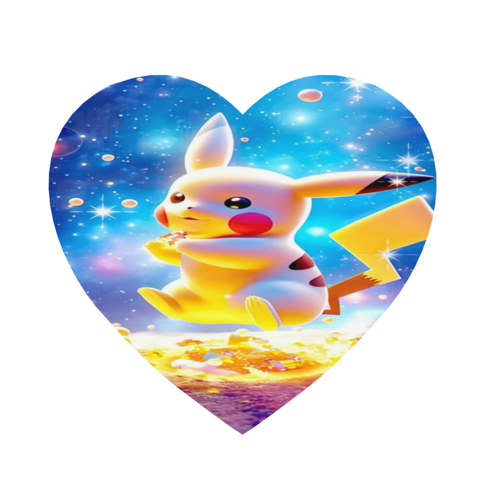 Pikachu Fridge Magnets, Acrylic Magnetic Refrigerator Sticker ...