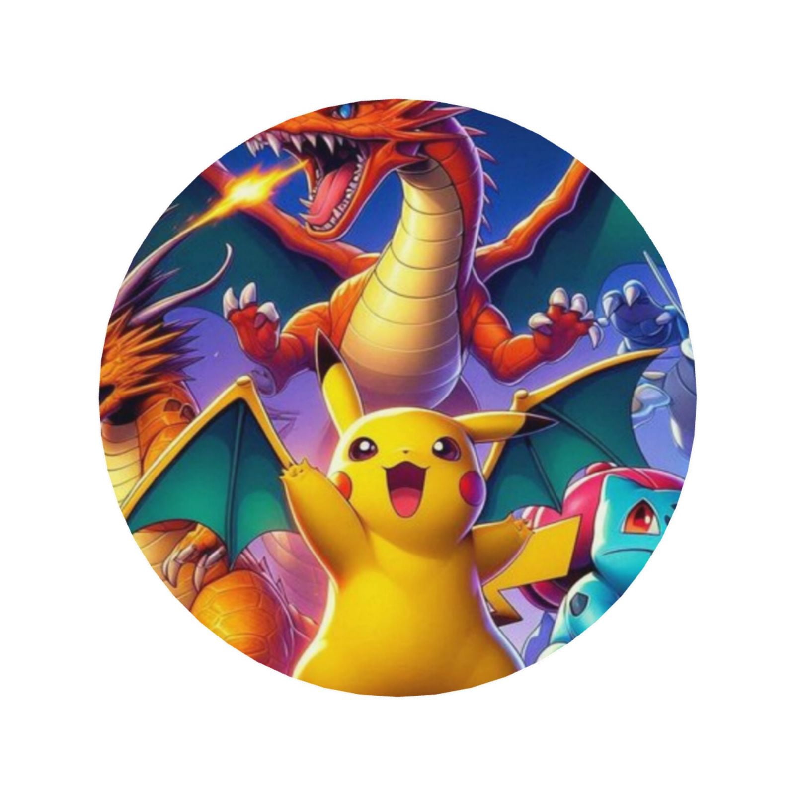 Pikachu Fridge Magnets, Acrylic Magnetic Refrigerator Sticker ...