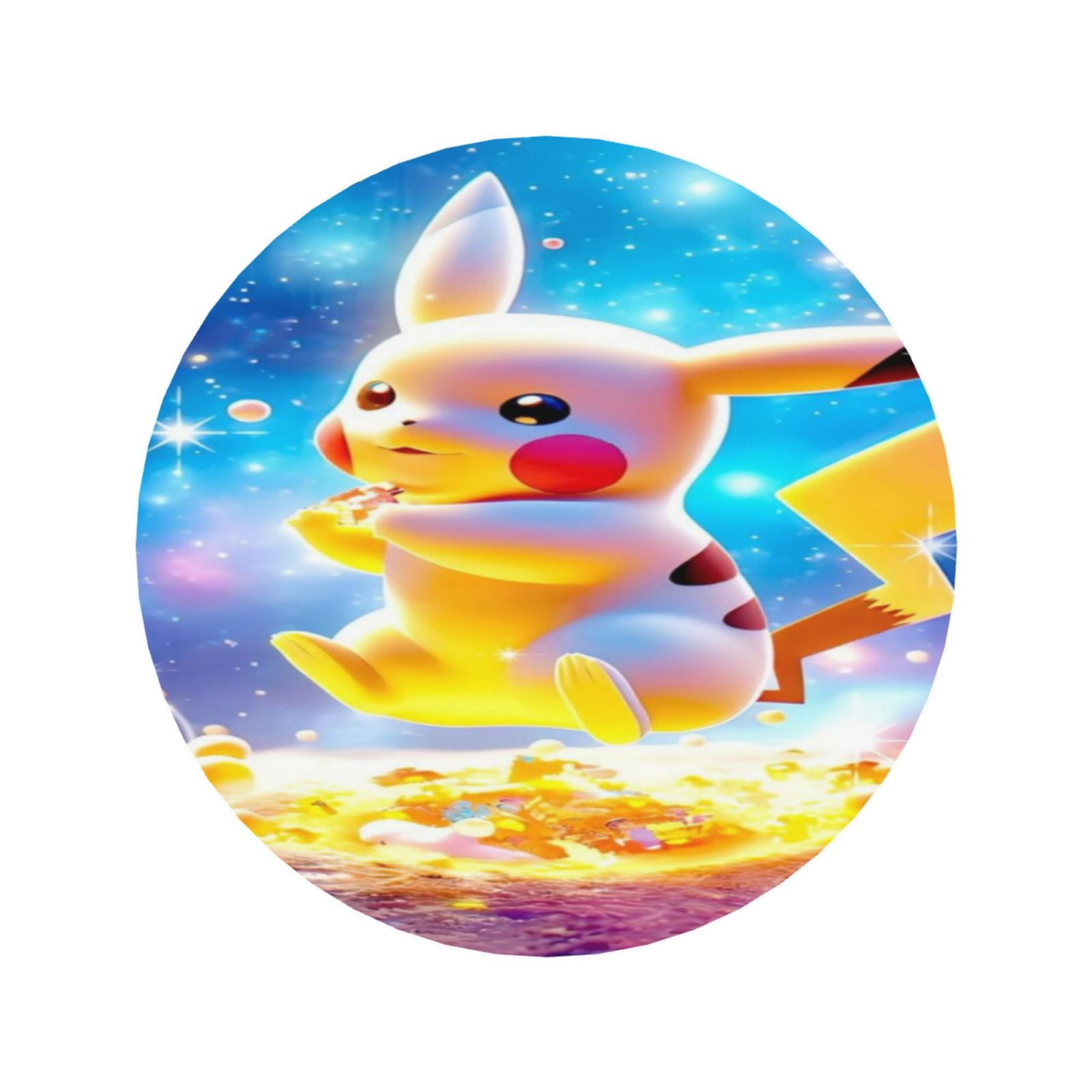Pikachu Fridge Magnets, Acrylic Magnetic Refrigerator Sticker ...