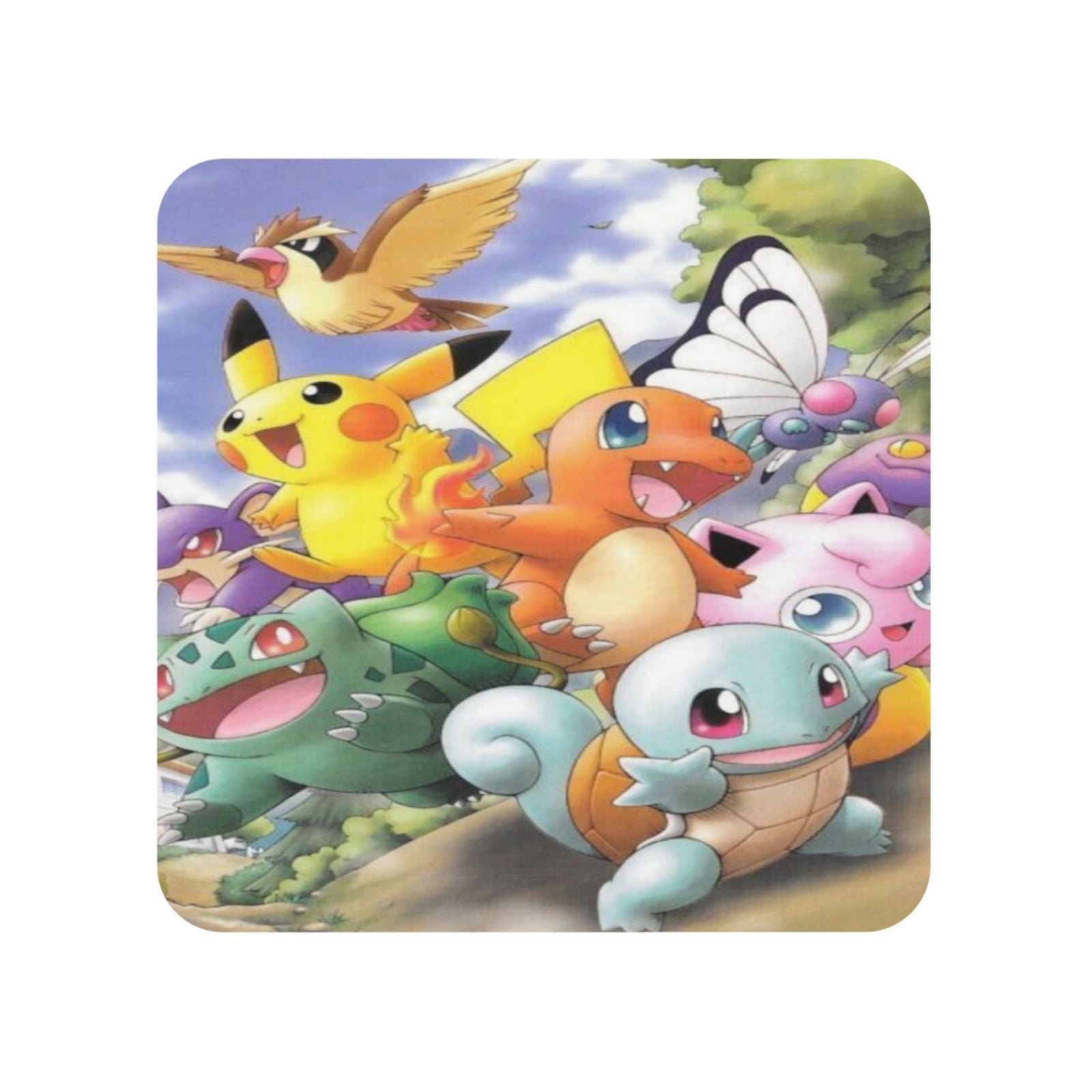 Pikachu Fridge Magnets, Acrylic Magnetic Refrigerator Sticker ...