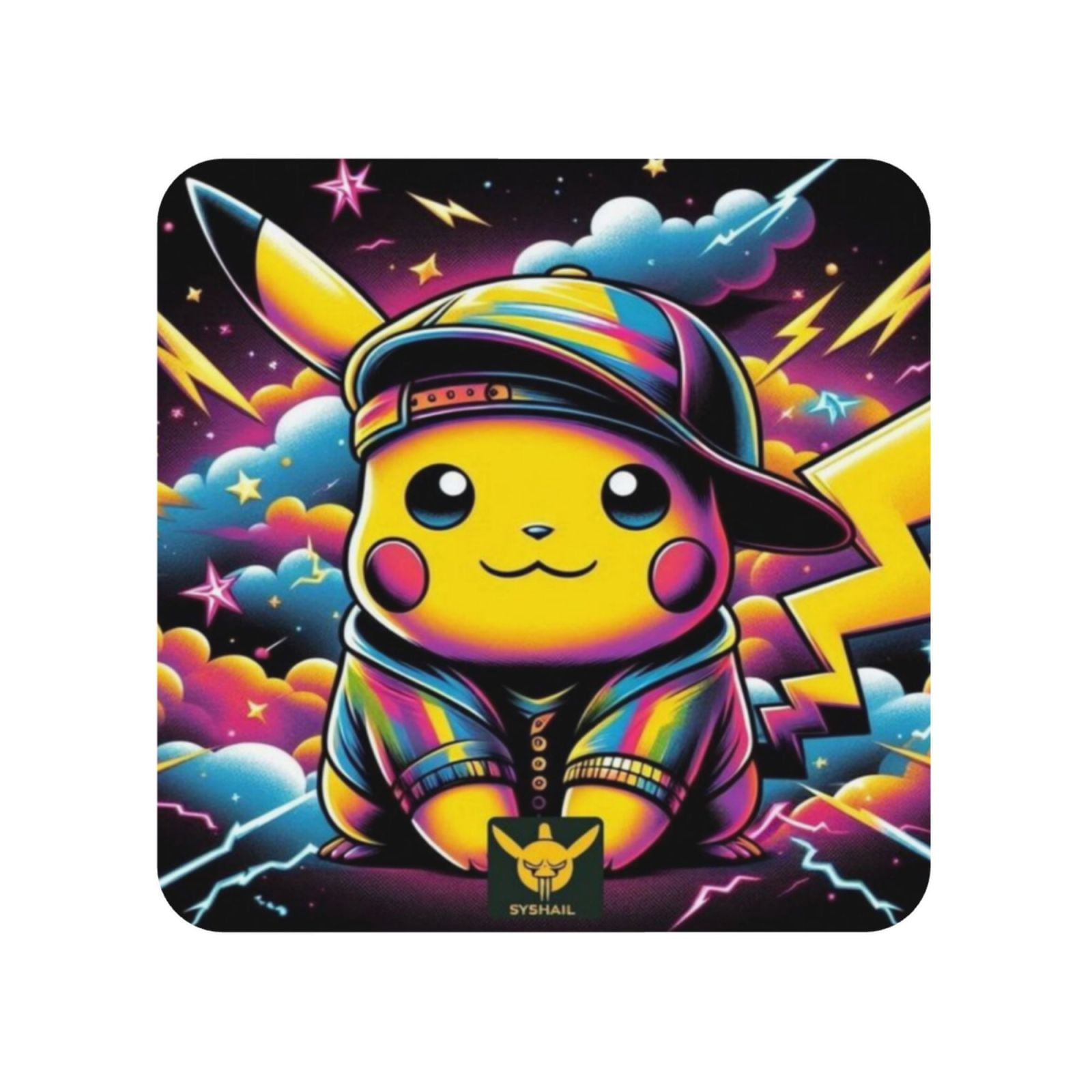 Pikachu Fridge Magnets, Acrylic Magnetic Refrigerator Sticker ...