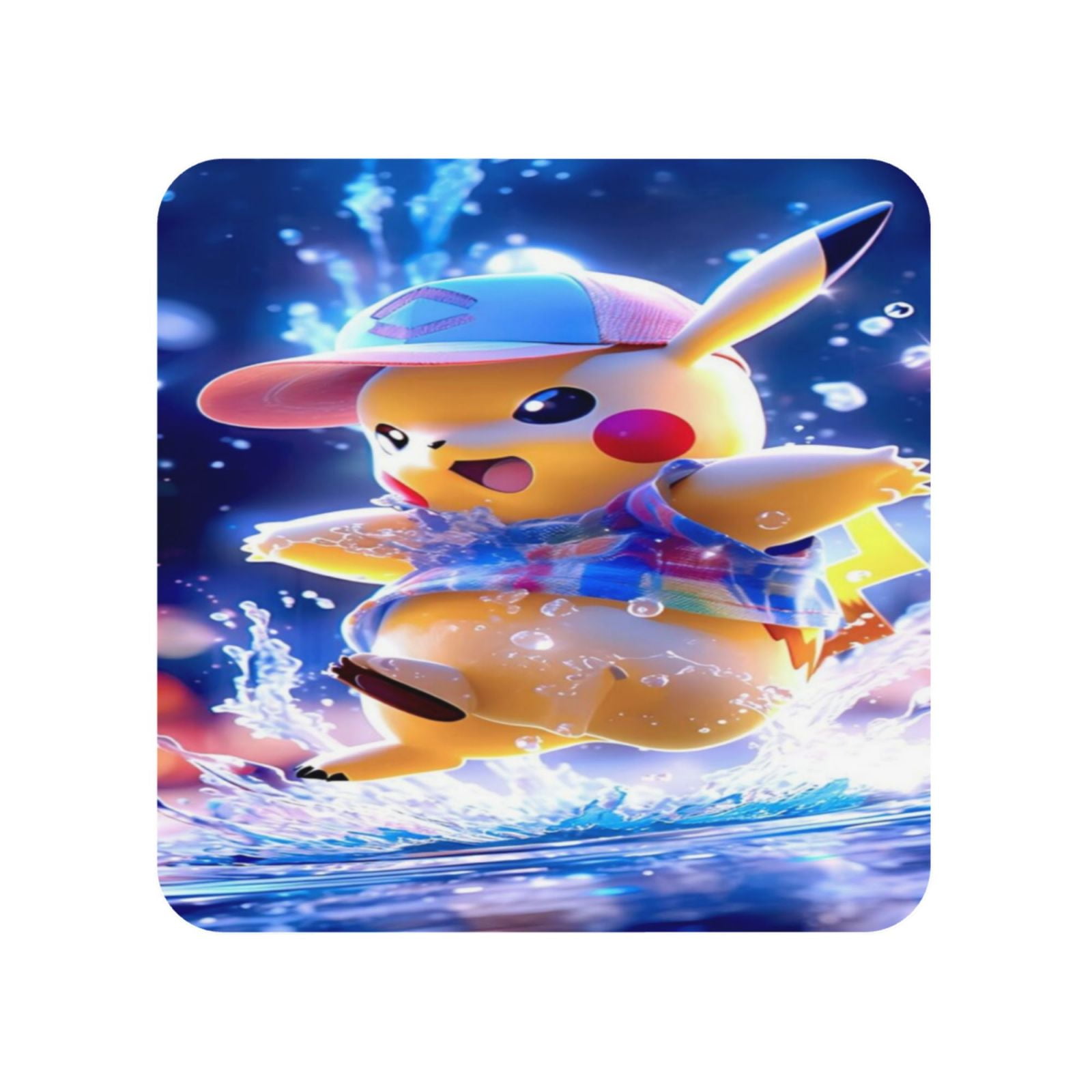 Pikachu Fridge Magnets, Acrylic Magnetic Refrigerator Sticker ...