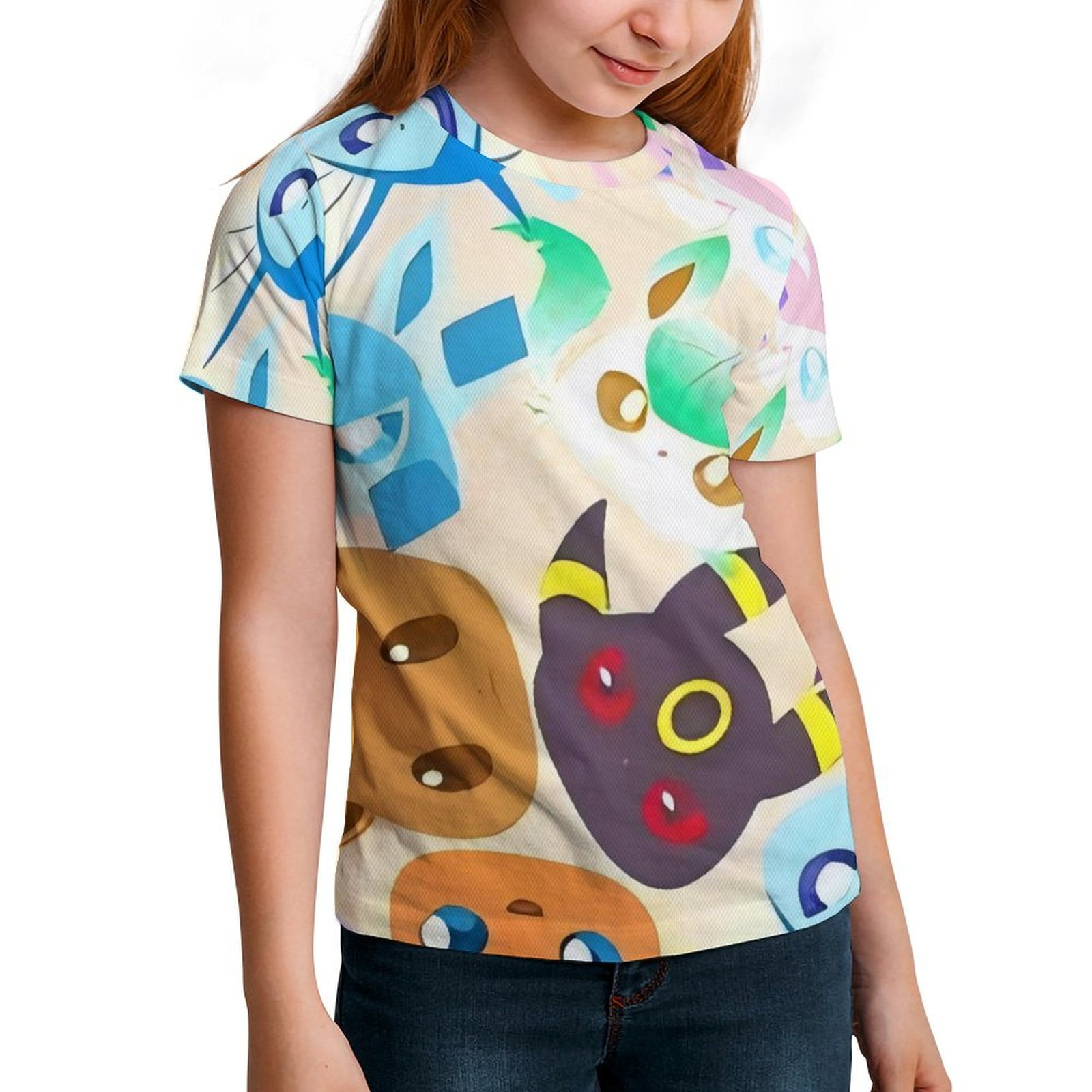 Pikachu Girls Short Sleeve T-Shirt 150CM - Walmart.com