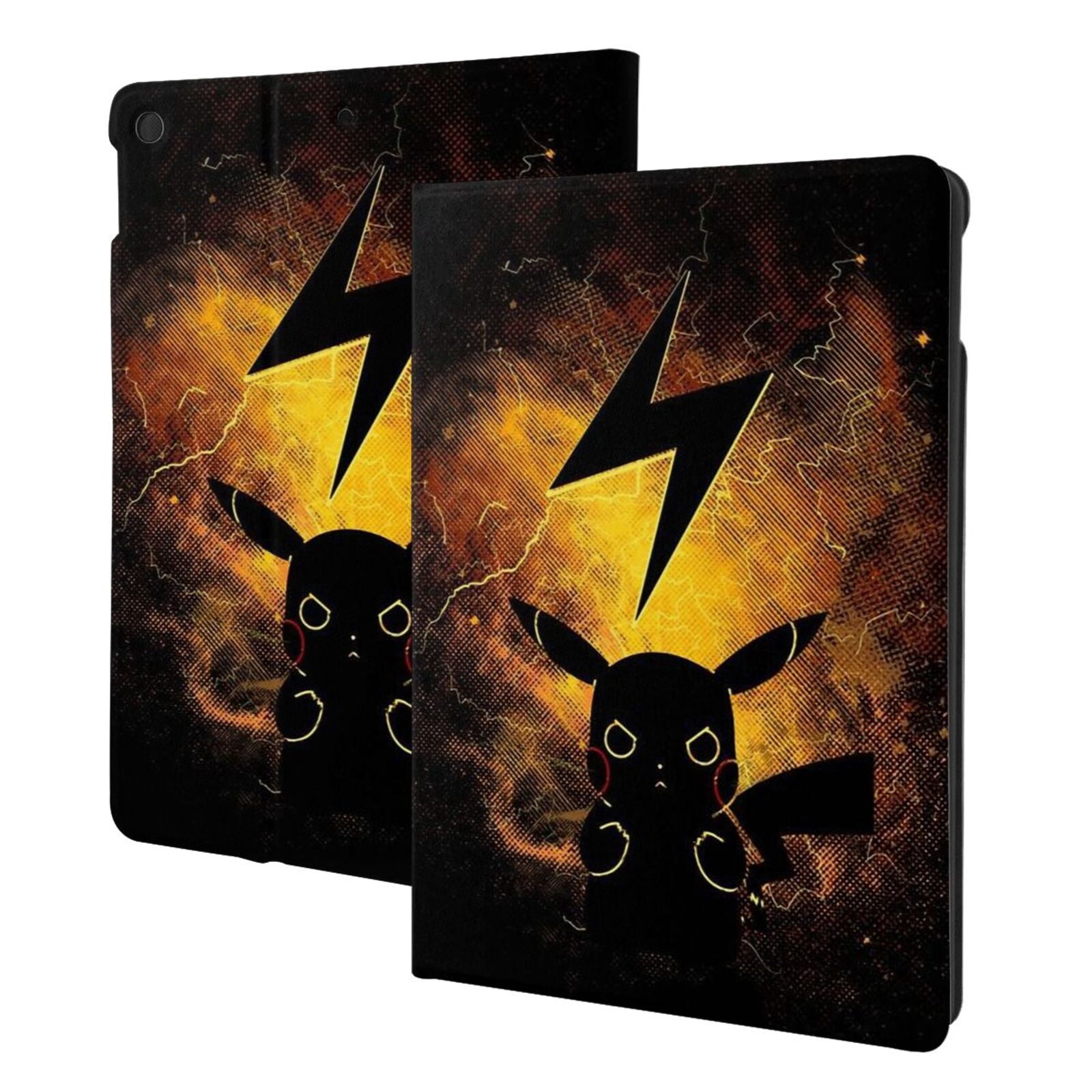 Pikachu Kawaii Cute 3d Design Ipad Case Soft Covers For Boys Girls ...