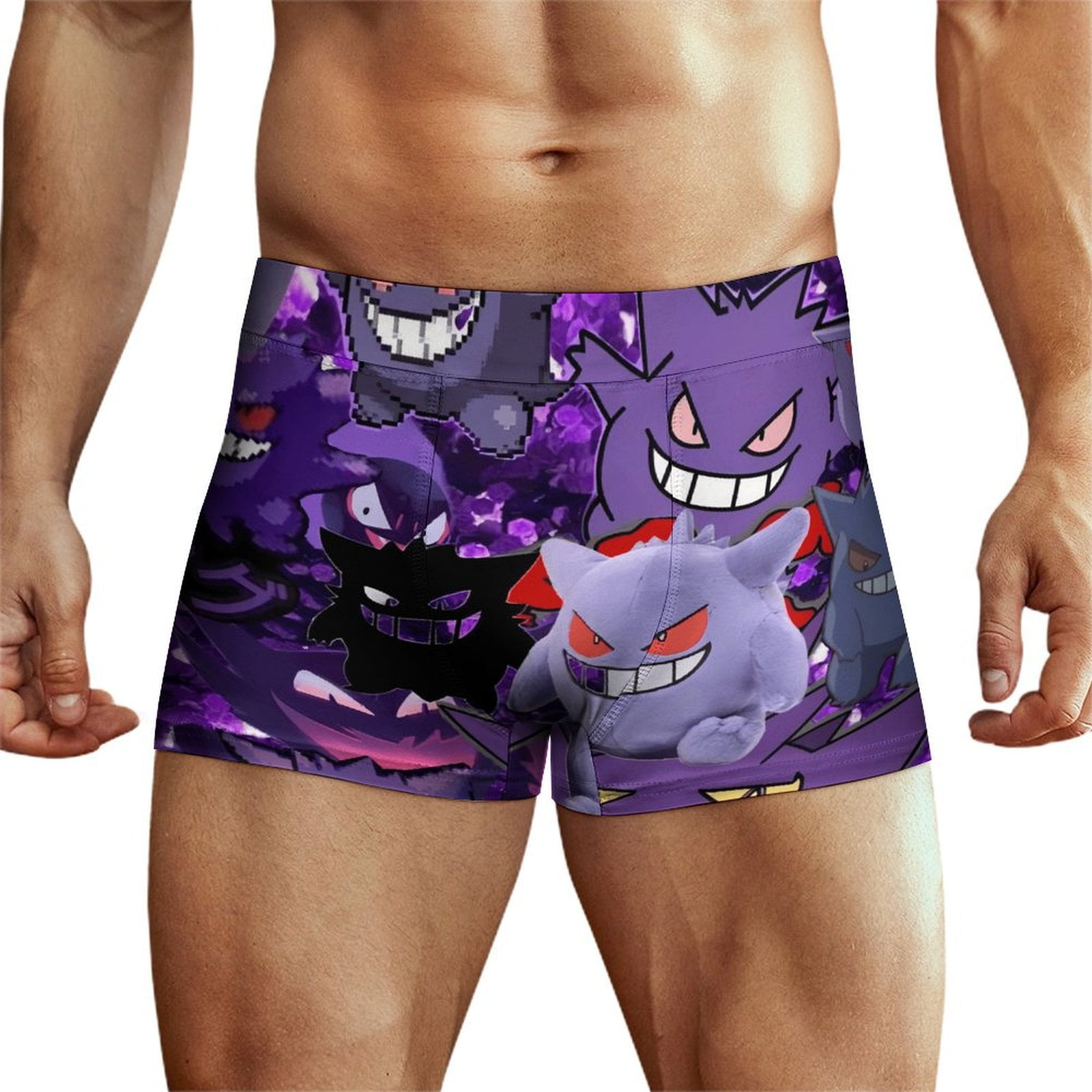 Pikachu Men's Cartoon Boxer BriefsMens Underwear XL - Walmart.com