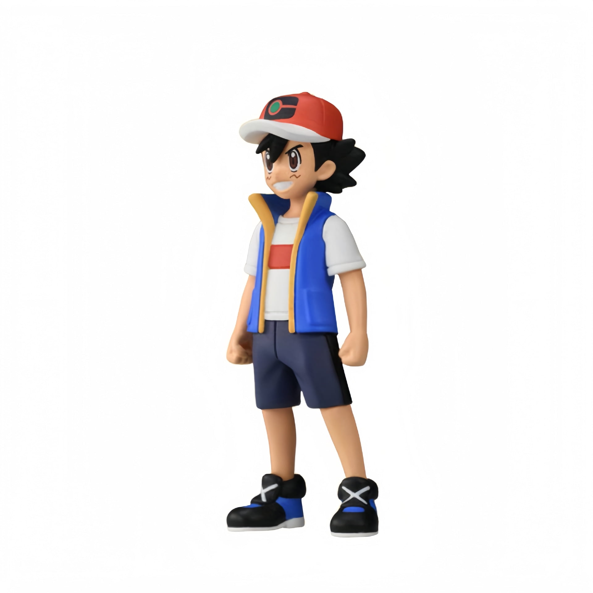 Pikachu Mini Figure Xiaozhi Statue Puppet Toys Collecting Character ...