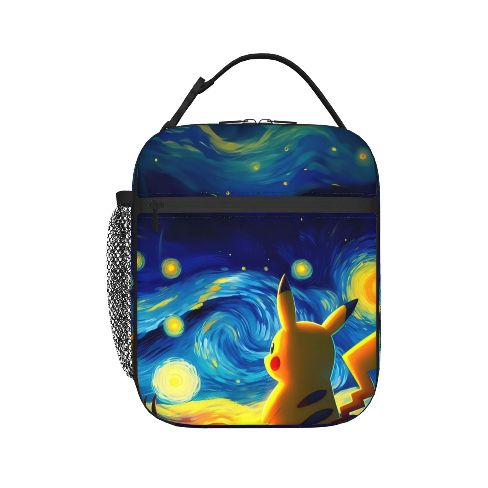 Pikachu Under The Night Sky Lunch Box for Men,Pikachu Under The Night ...