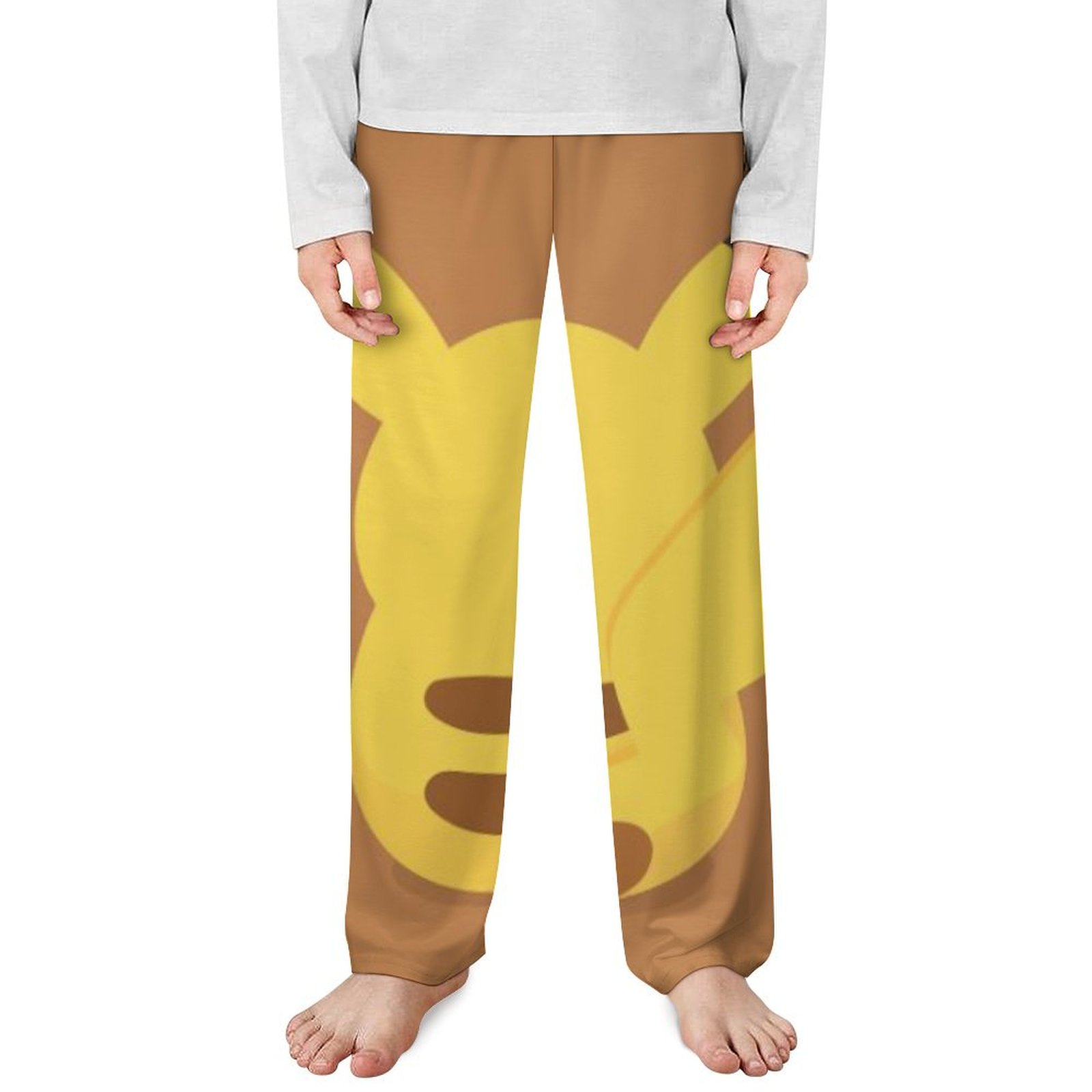 Pikachu Pajama Pants for Kids Anime Sleep Bottoms Pikachu Merch for ...