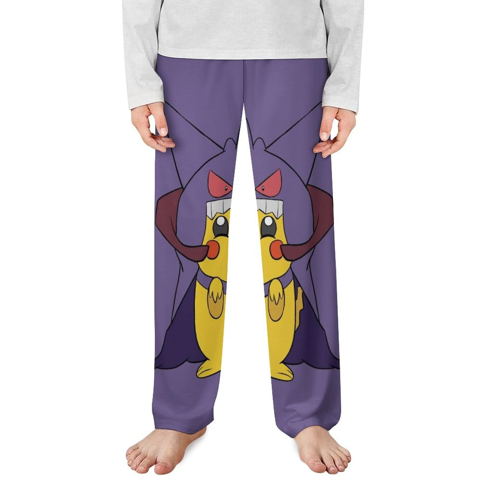Pikachu Pajama Pants for Kids Anime Sleep Bottoms Pikachu Merch for ...