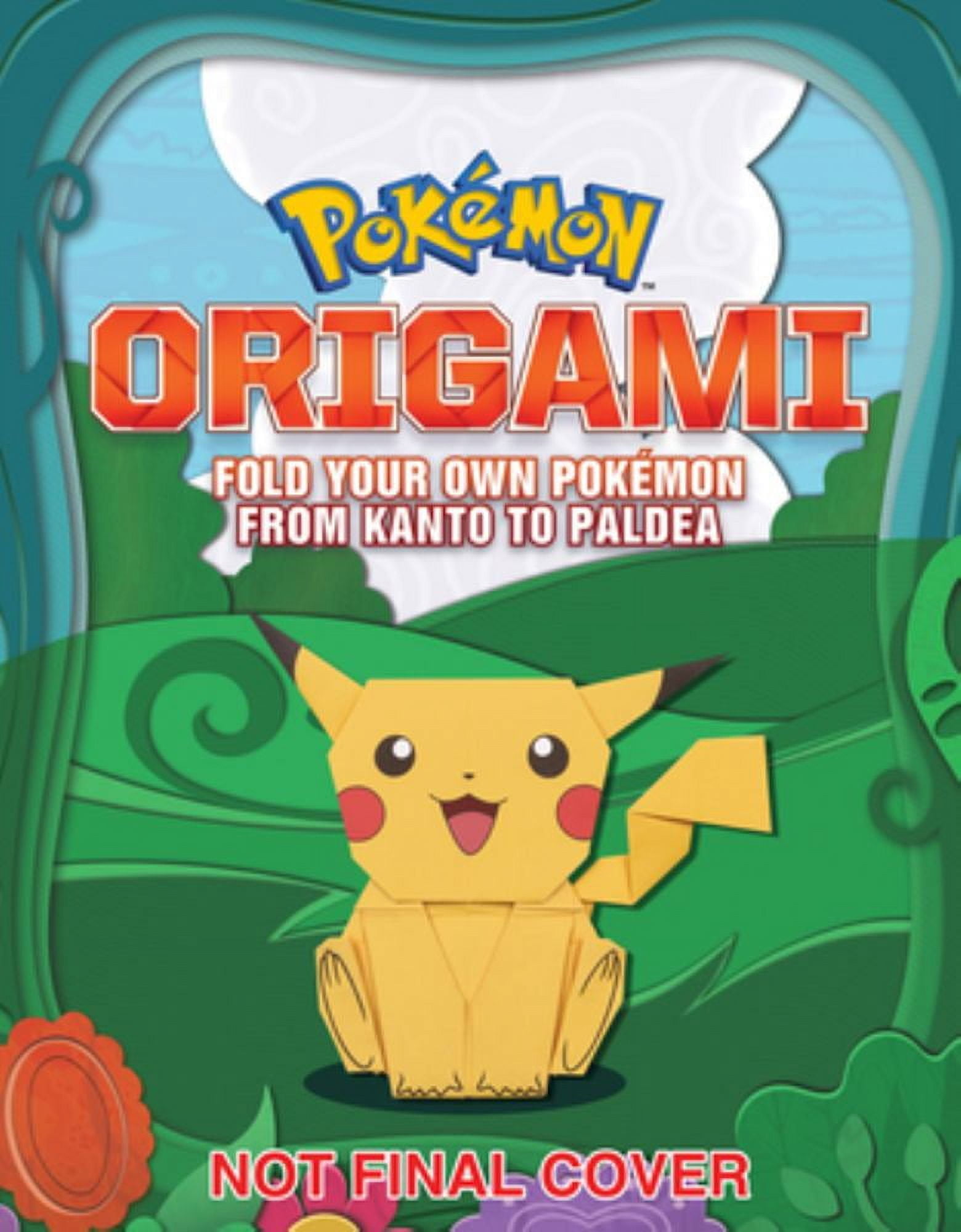 Pikachu Pikachu Press: Pokémon Origami: Fold Your Own Pokémon from ...