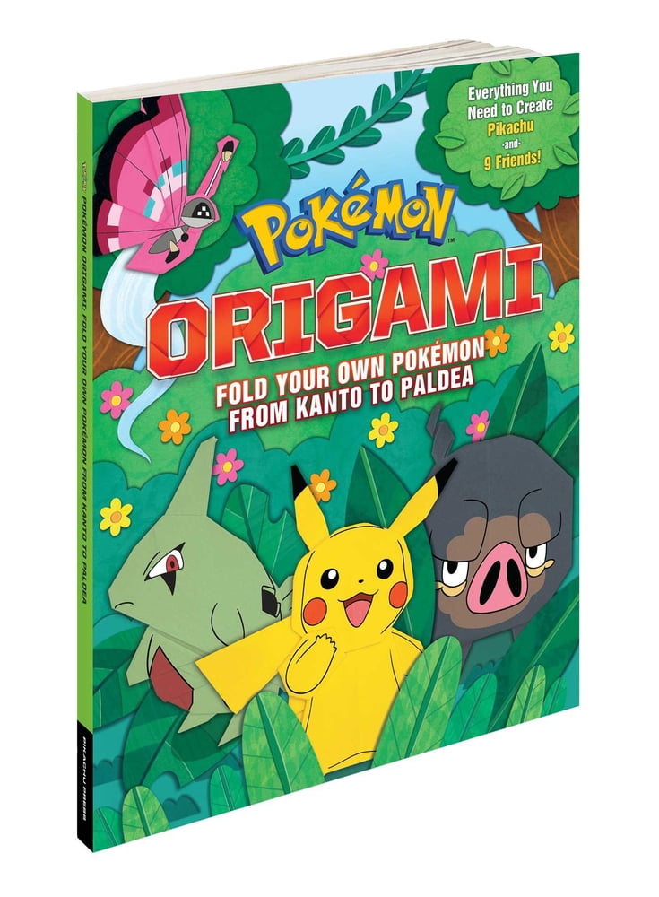 Pre-Owned Pokémon Origami: Fold Your Own Pokémon from Kanto to Paldea ...