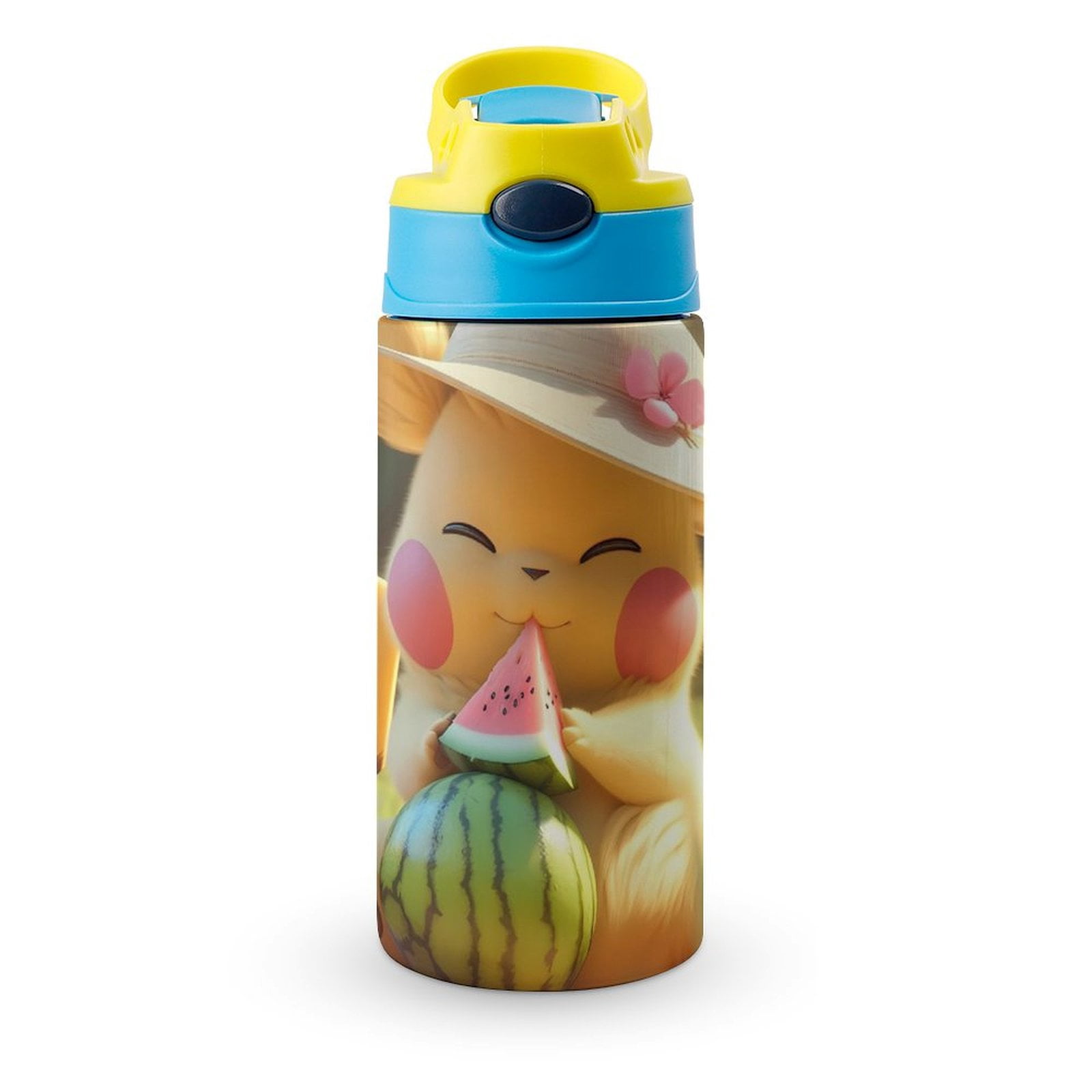 Pikachu Pokemon Boys Water Cup Vacuum Insulated Stainless Steel 12oz ...