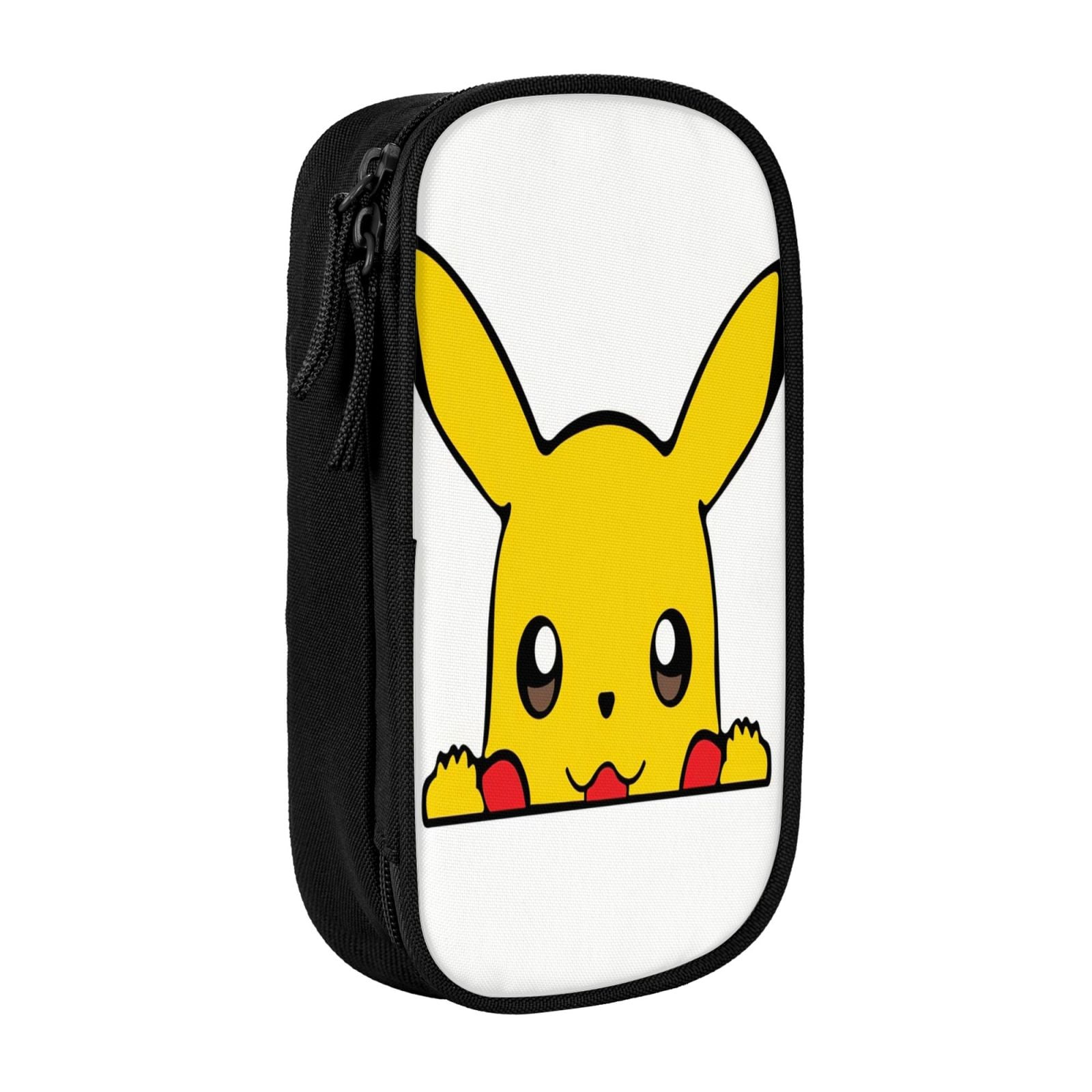 Pikachu-Pokemon Peeker Peeking Big Capacity Pencil Pen Case,Oxford ...