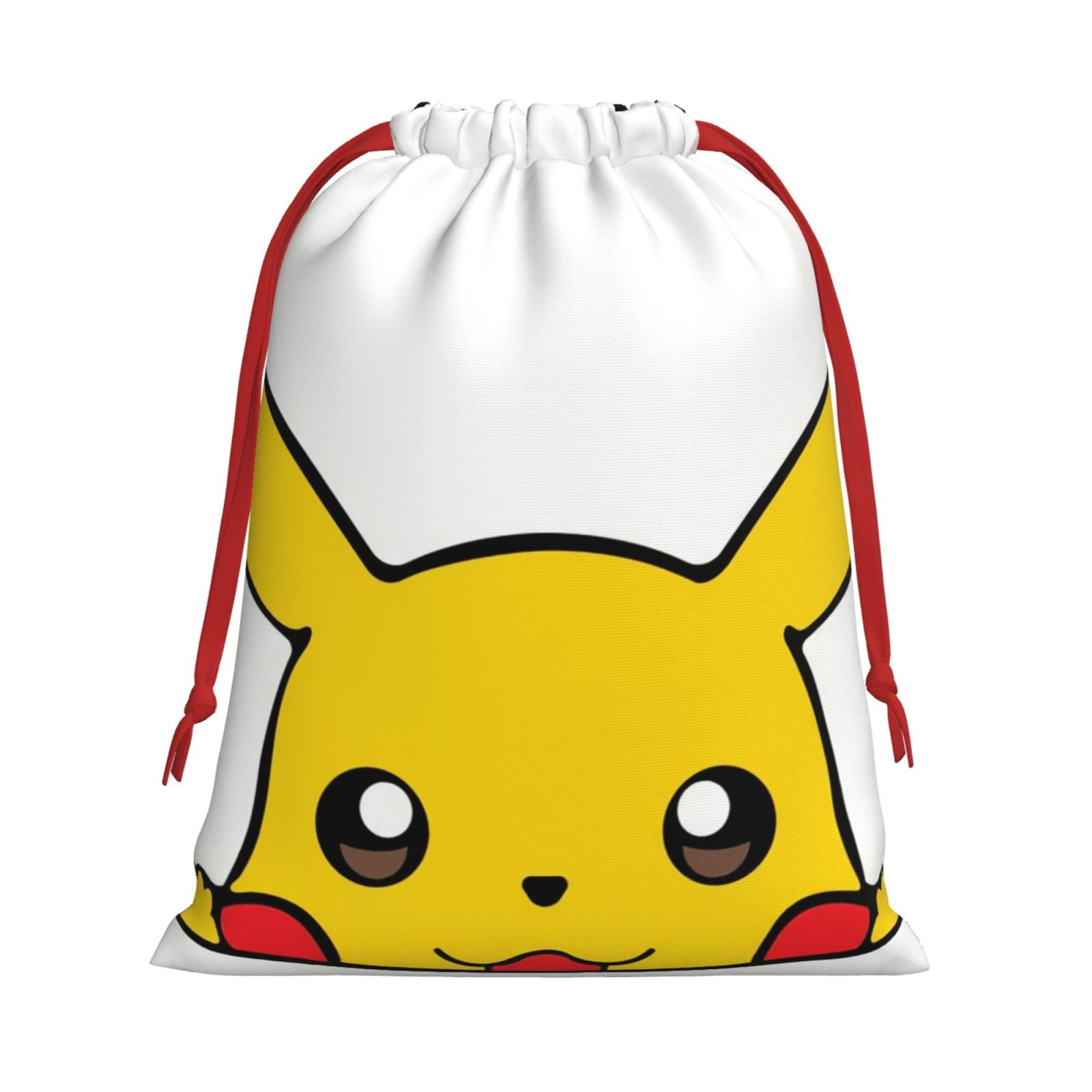Pikachu-Pokemon Peeker Peeking Christmas Gift Bags,Gift Bags,Drawstring ...