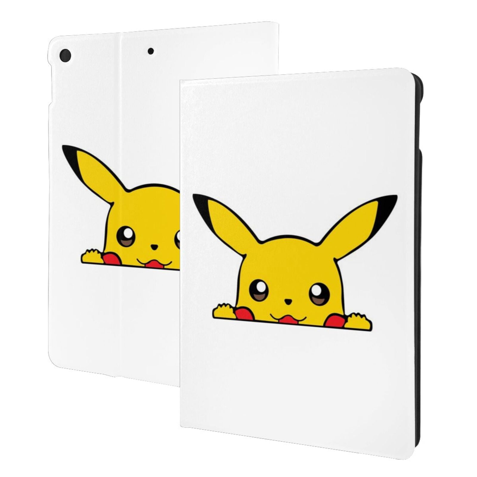 Pikachu Pokemon Peeker Peeking Kawaii Cute 3d Design Ipad Case Soft ...