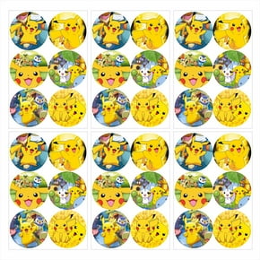Pikachu Stickers