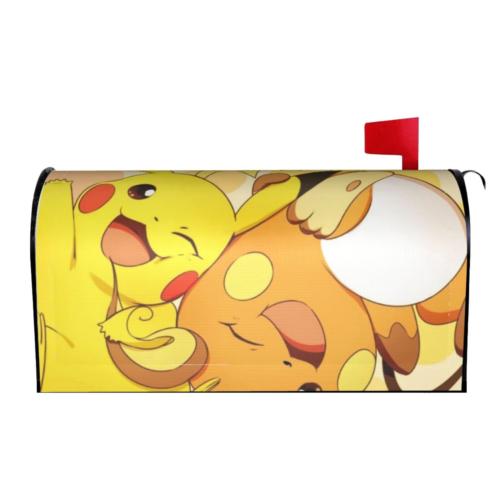 Pikachu Raichu Pokémon3600 Cartoon Character Mailbox Cover Magnetic Standard Size Post Letter