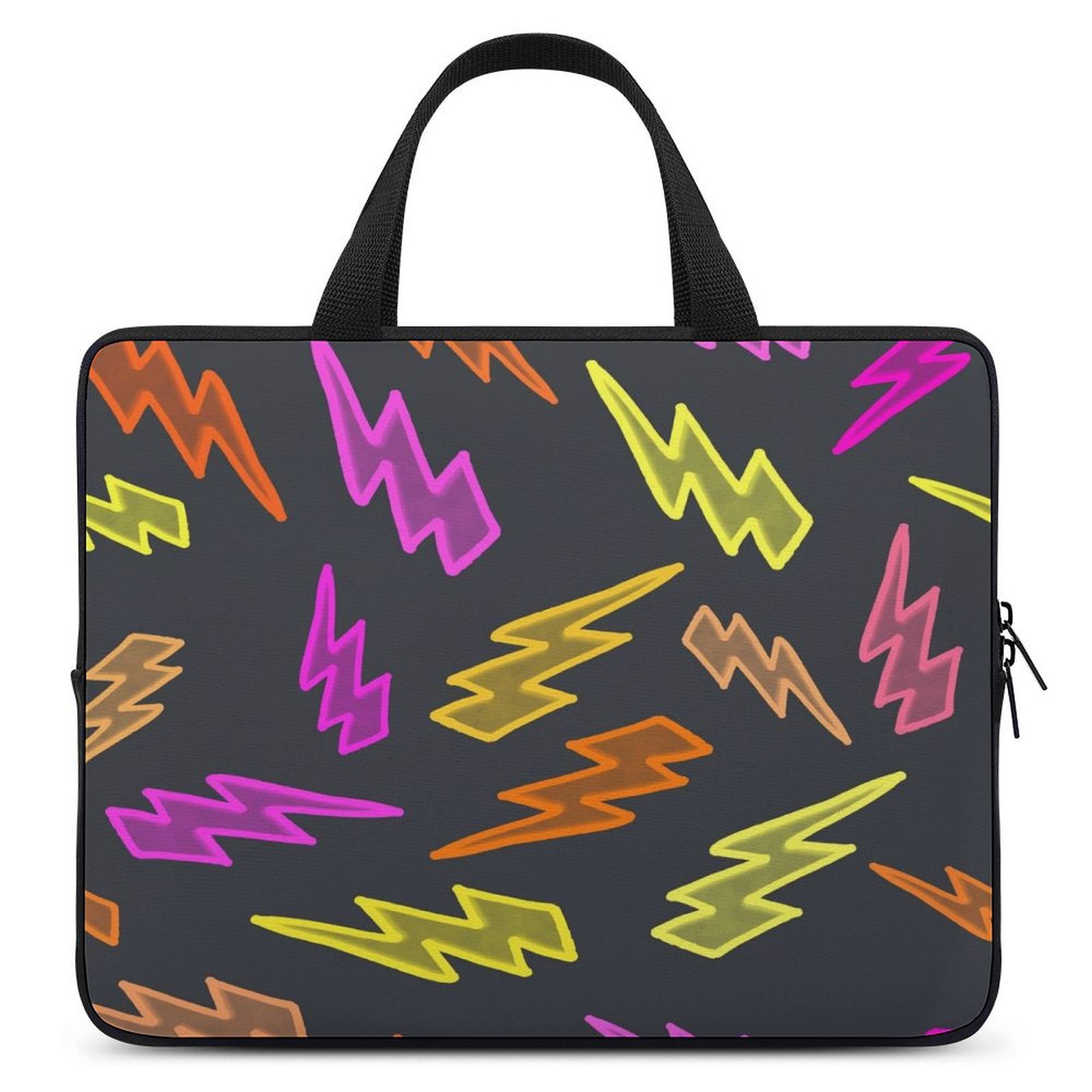 Pikachu, Raiden, Dazzling，colorful Laptop Bag Women Man 10 12 13 15 17 ...