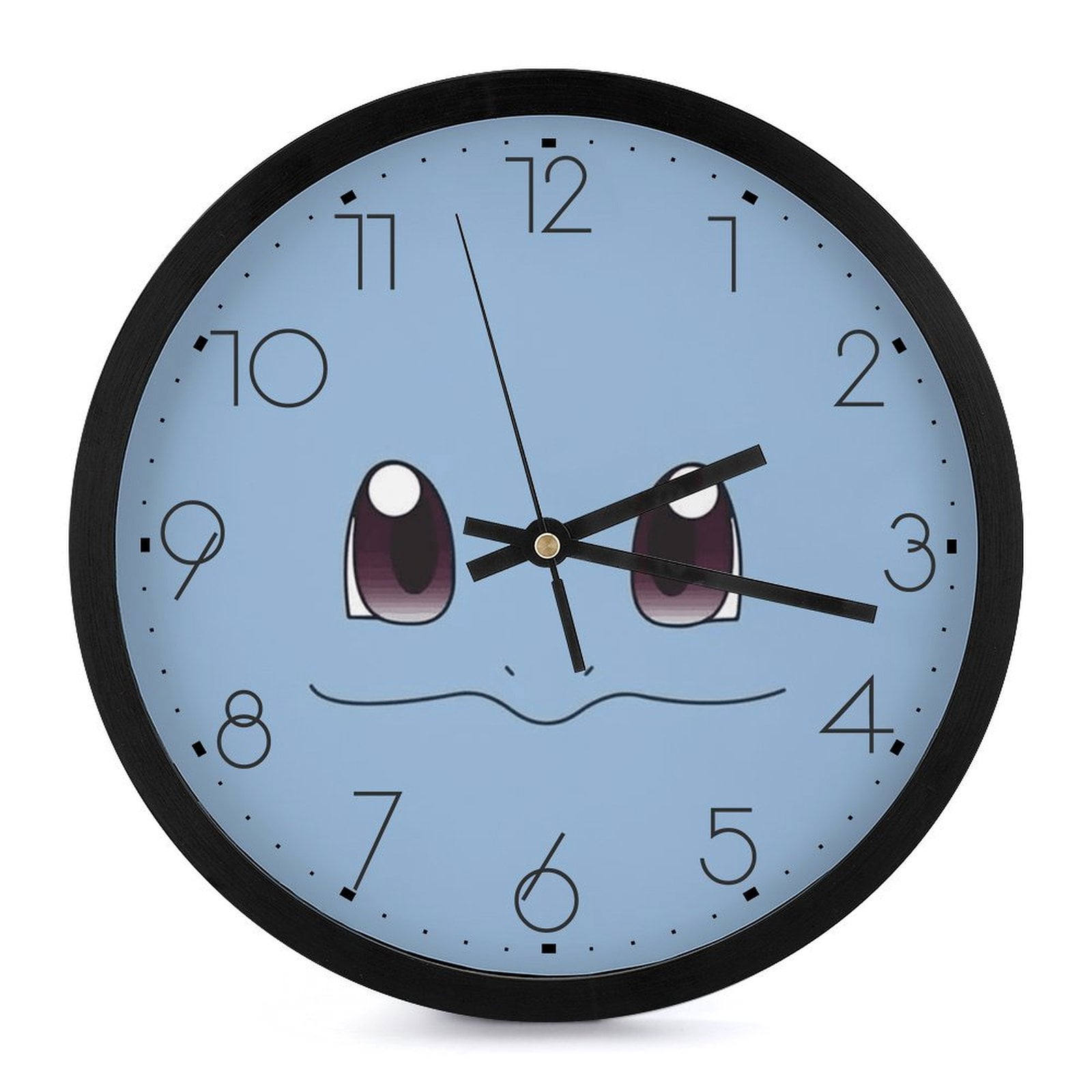 Pikachu Round wall clocks battery operated decorative - Walmart.com