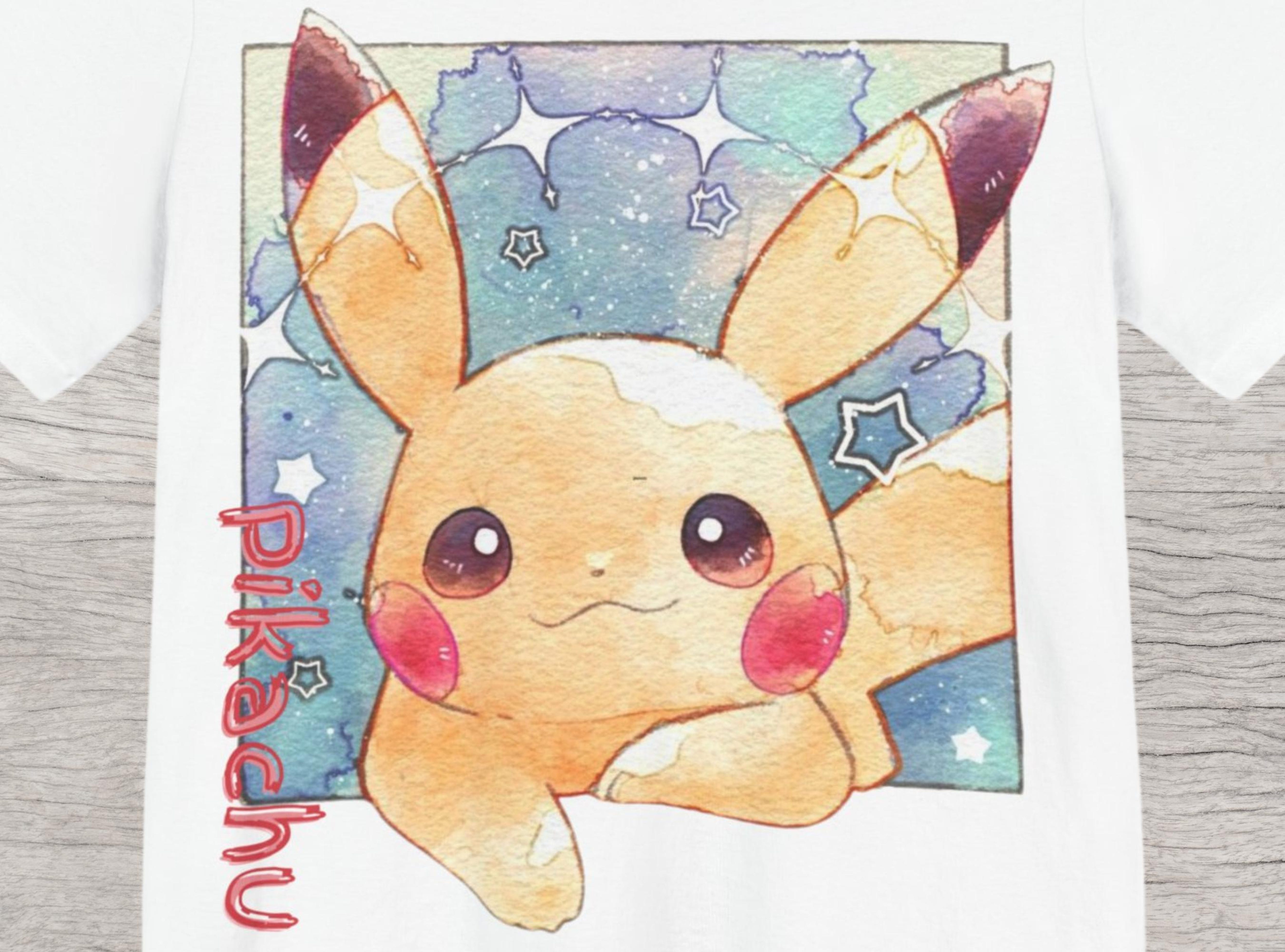 Pikachu Shirt Pokemon Anime Shirt Pikachu Anime T Shirt Anime Clothing ...
