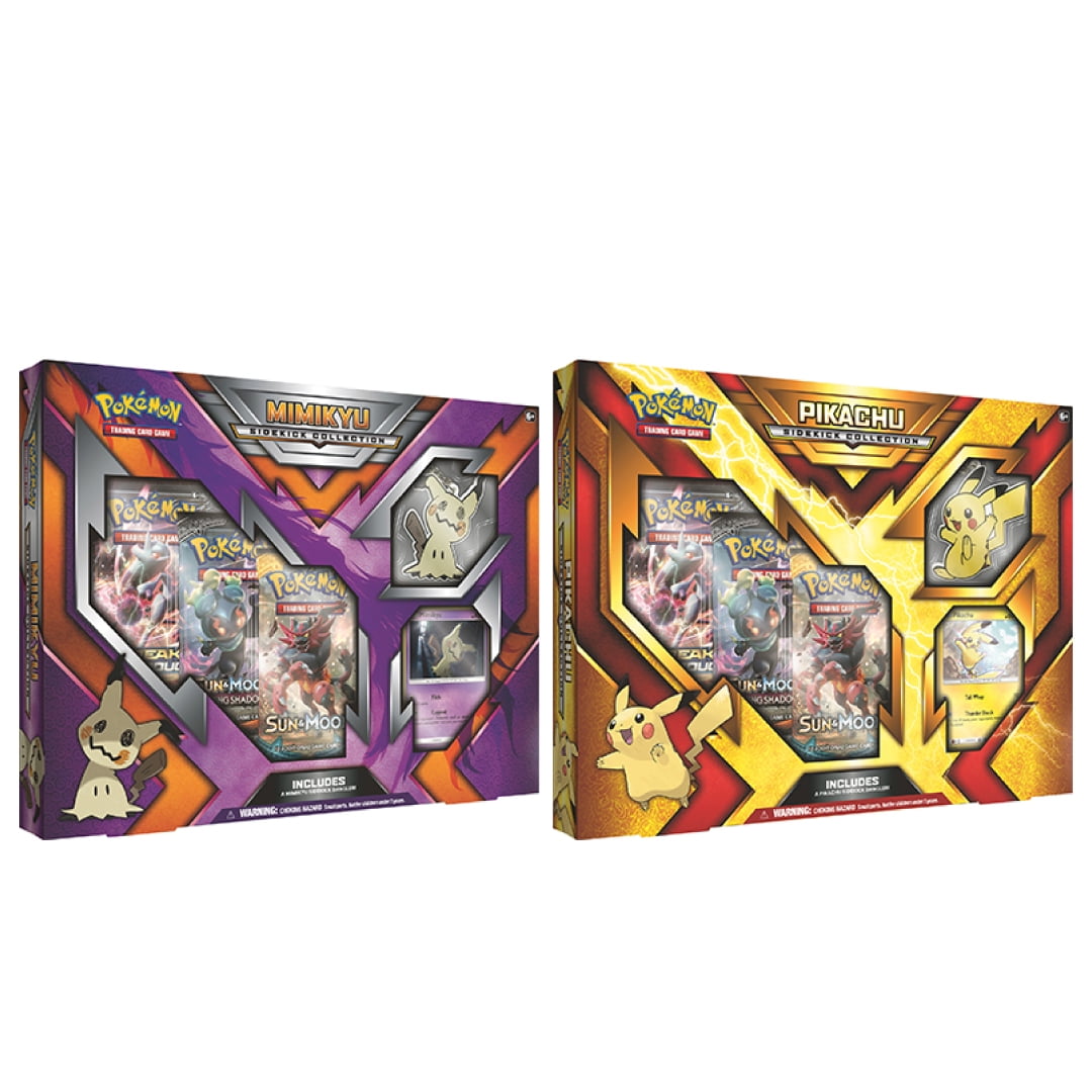 Pokemon Mimikyu Sidekick Collection Box - Walmart.com