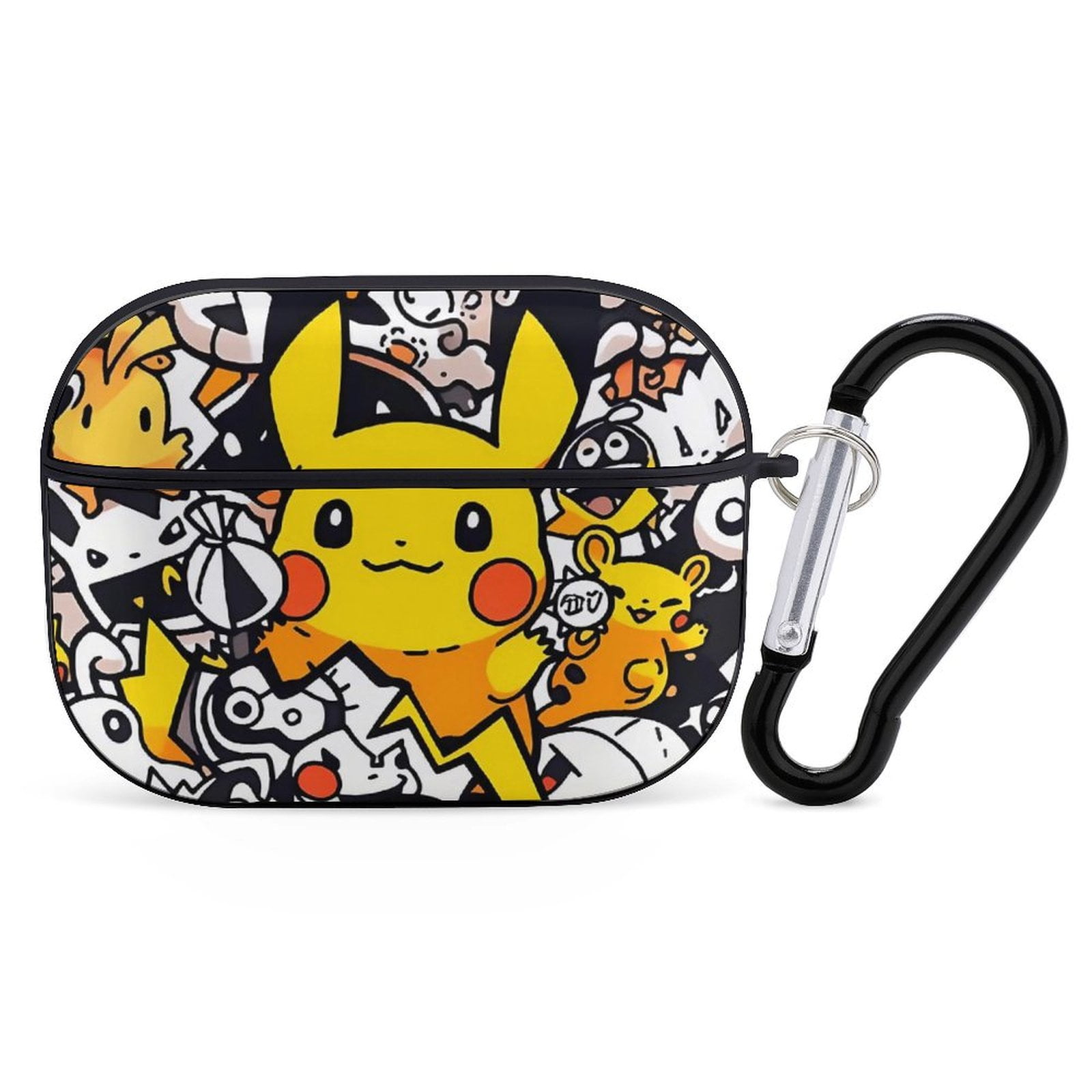 Pikachu Simple Doodle Case for AirPods Pro Case 2nd 1st Generation Case ...
