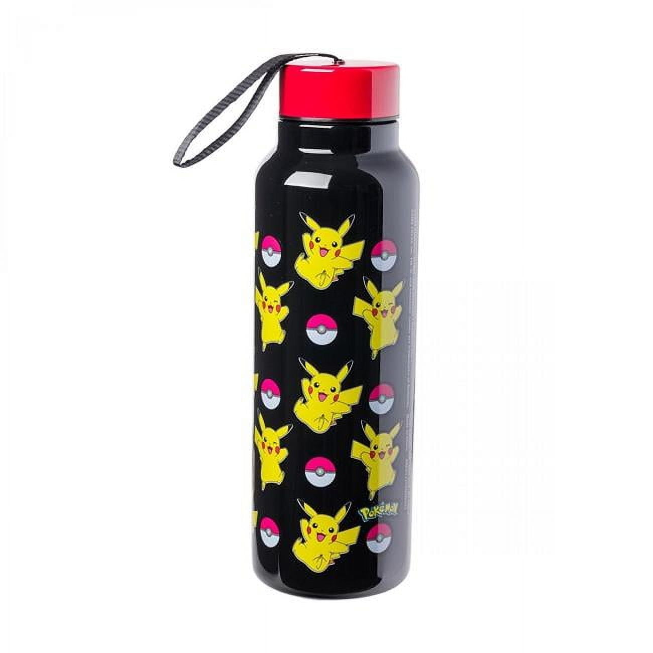 Pokemon 888785 27 oz Pokemon Pikachu Jump Stainless Steel Water Bottle ...